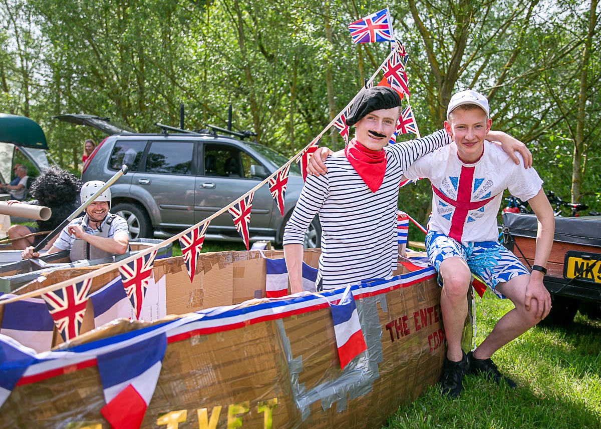 Fakenham Cardboard Raft Races 2021