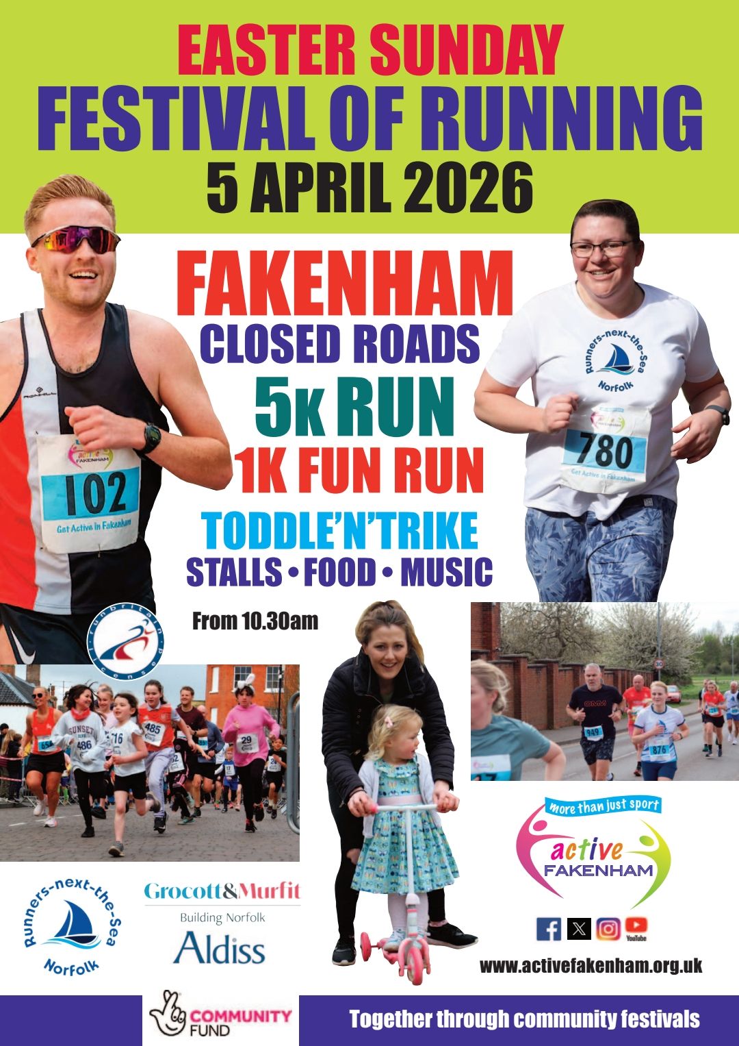 2026 Easter Sunday 5km Race & 1km Fun Run