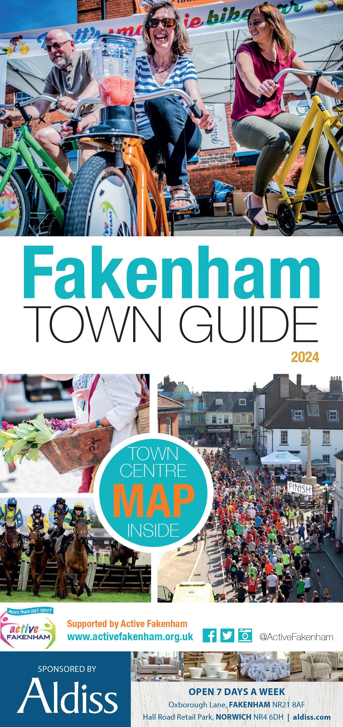 Active Fakenham - Fakenham, Norfolk - Town Guide