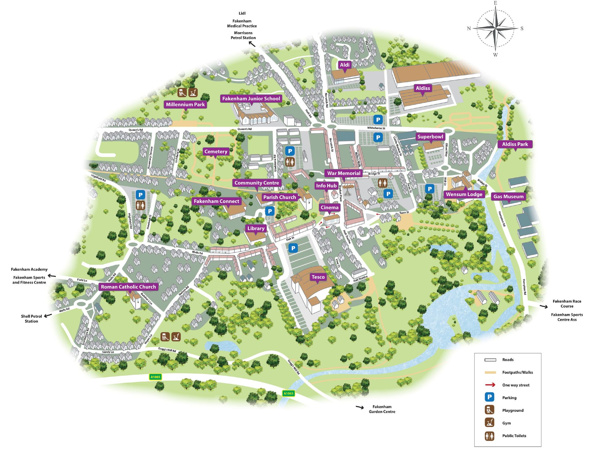 Active Fakenham - Fakenham, Norfolk - Ride North Norfolk