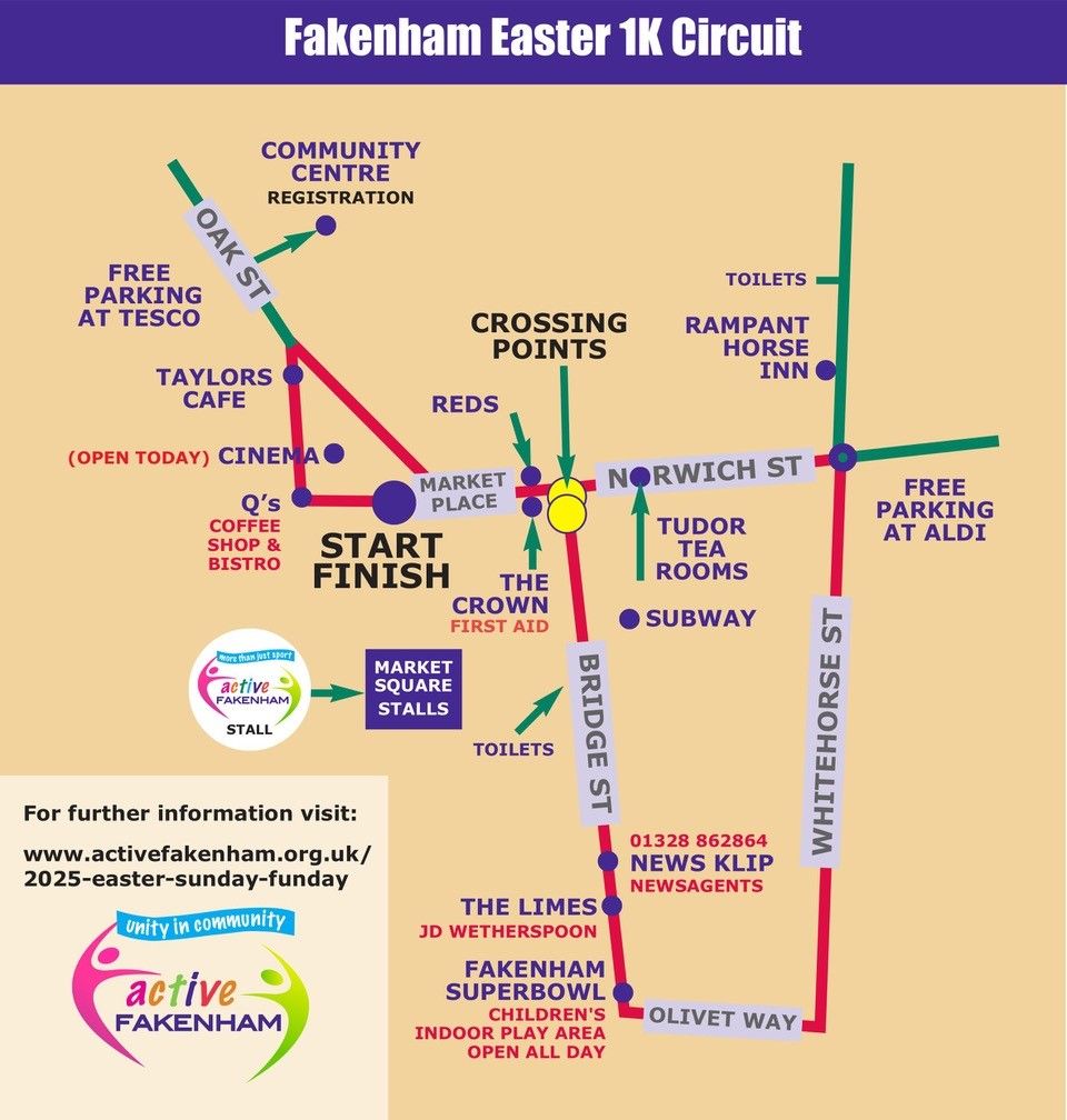 2025 Easter Sunday 5km Race & 1km Fun Run