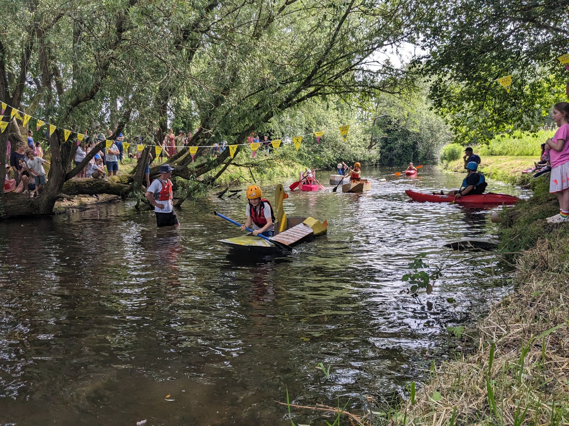 2024 Fakenham Cardboard Raft Races