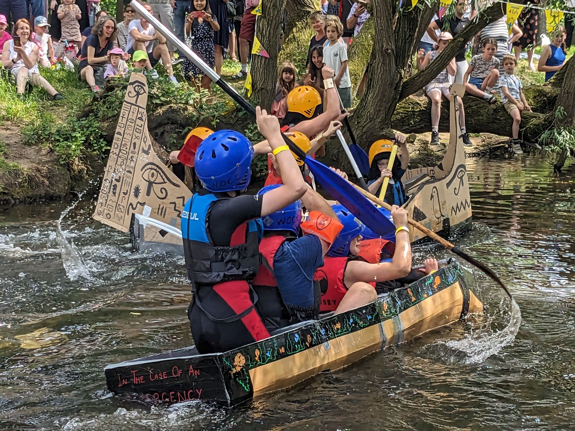 2024 Fakenham Cardboard Raft Races