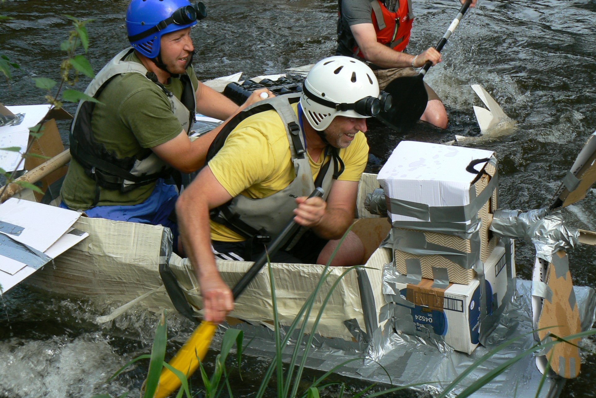 Fakenham Cardboard Raft Races 2022