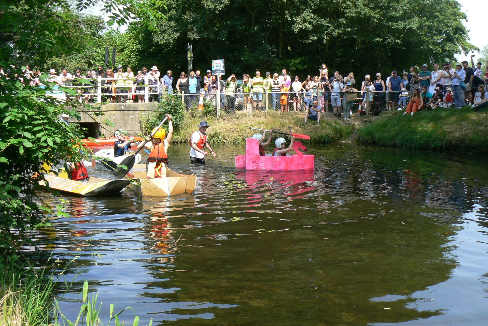 2025 Fakenham Cardboard Raft Races