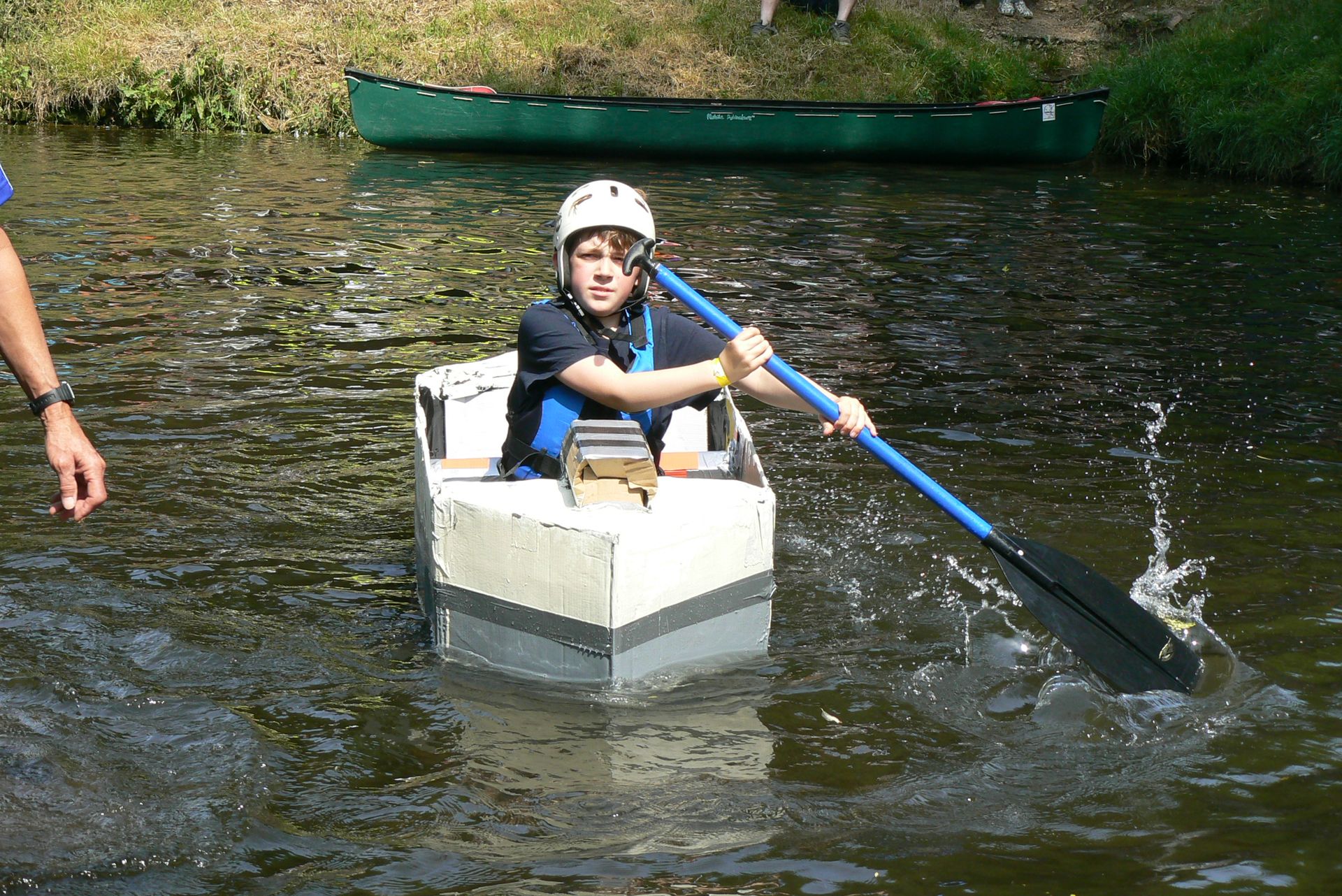 2025 Fakenham Cardboard Raft Races