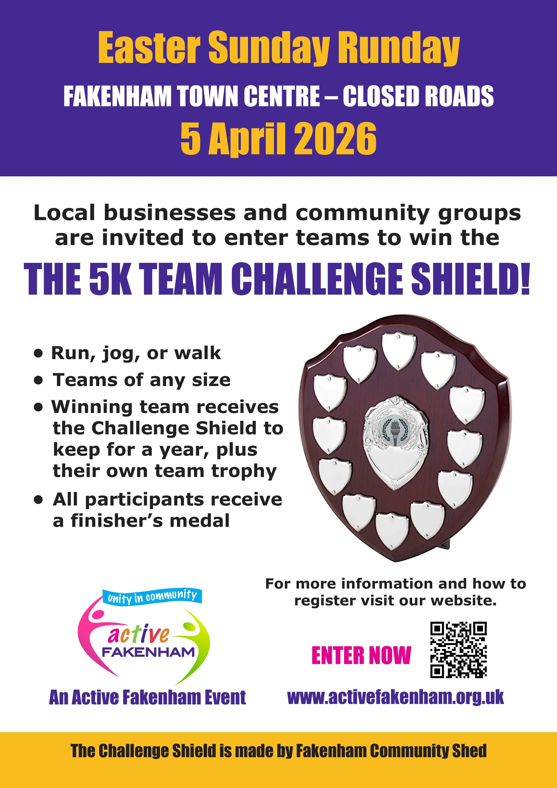 2026 Easter Sunday 5km Race & 1km Fun Run