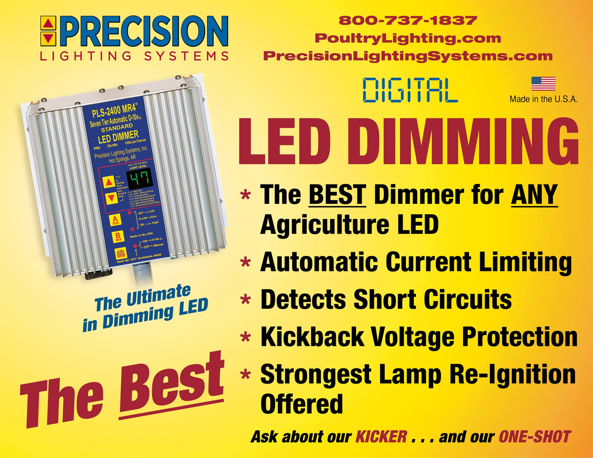 Instruction Manuals & Downloads | Precision Lighting