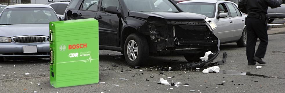 What is the Bosch collision data retrieval (CDR) tool?
