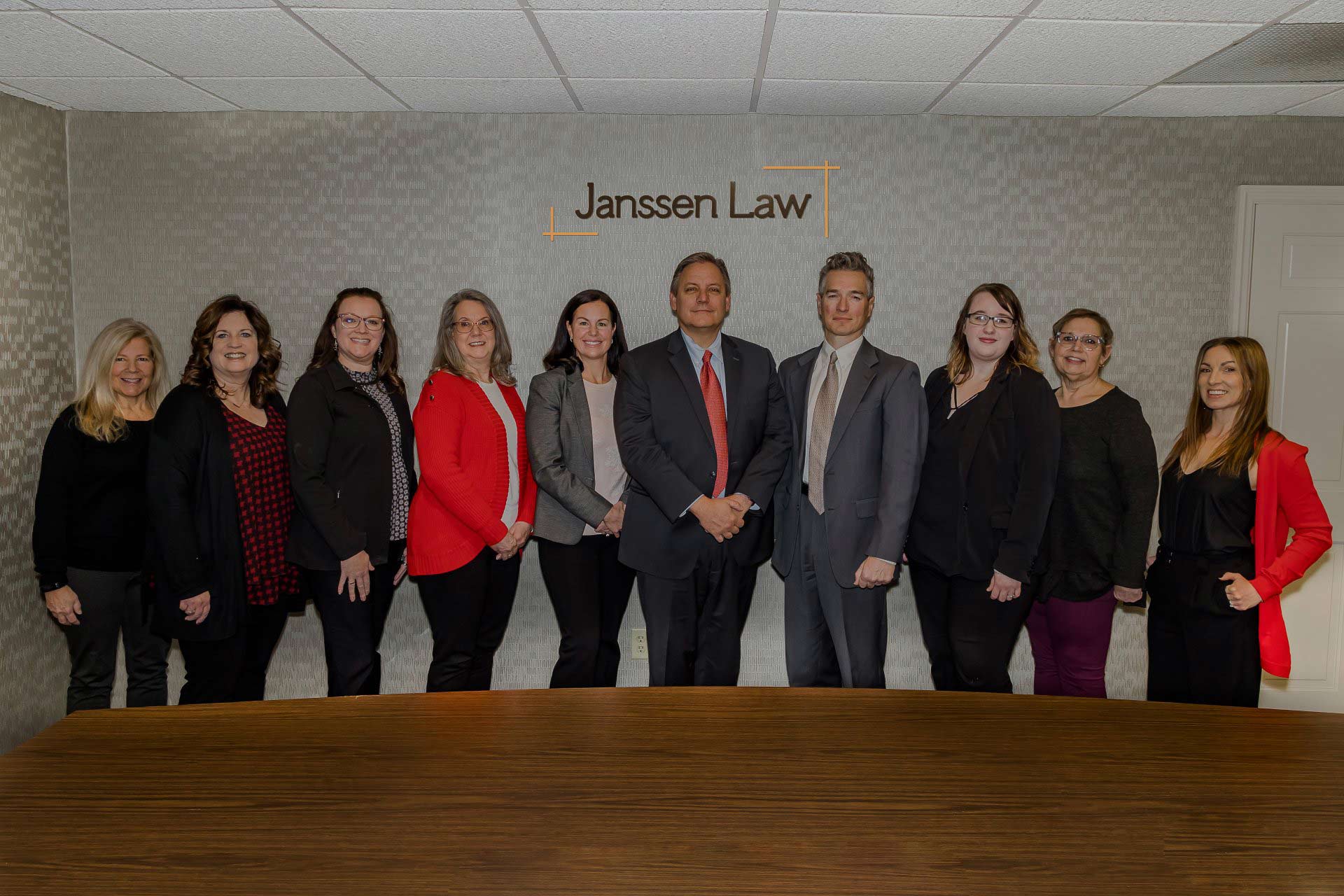 Meet Our Legal Team | Green Bay, WI | Janssen Law Firm