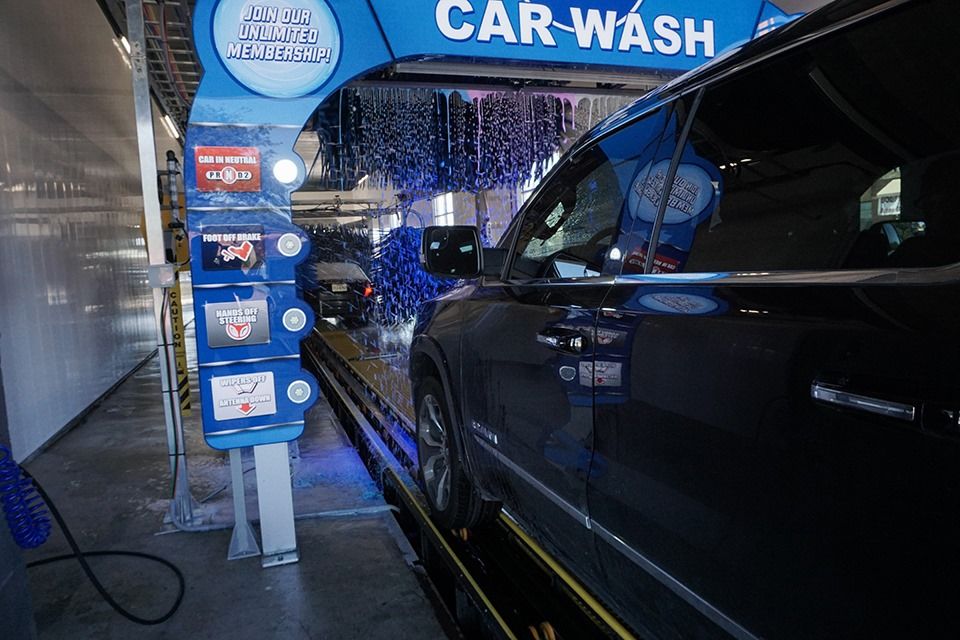 Express Car Wash Services | Ocean Express Car Wash | TX