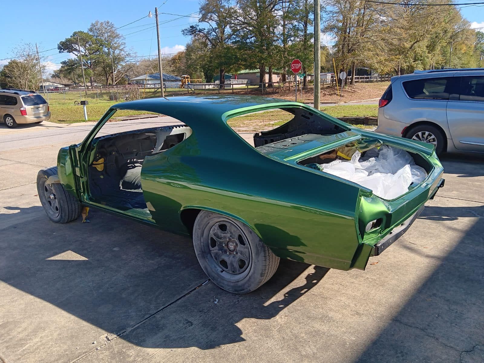 Classic Car Body & Paint Work Cantonment & Pensacola FL - Iron Horse ...