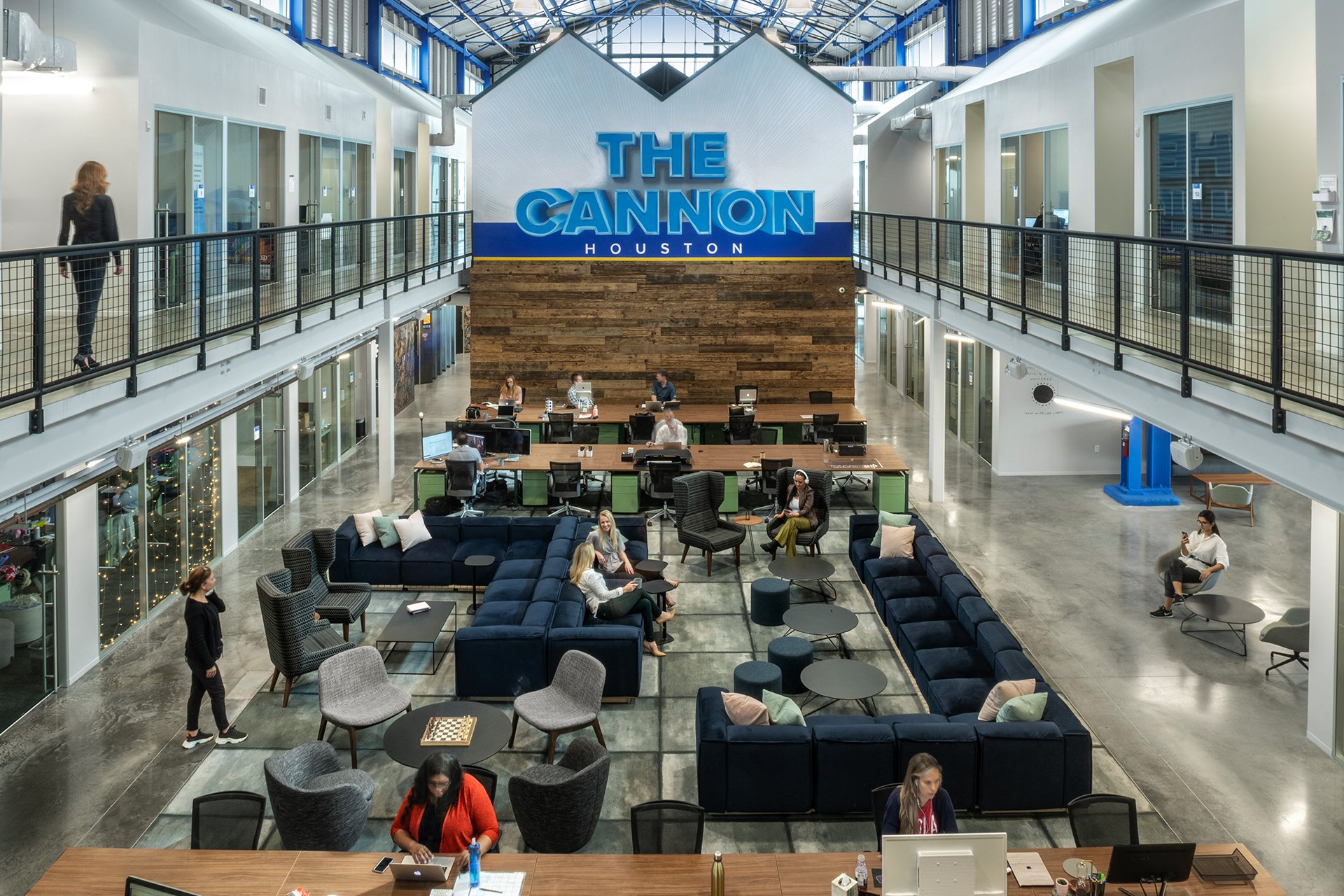 Esperson Flex | Coworking Space In Downtown Houston