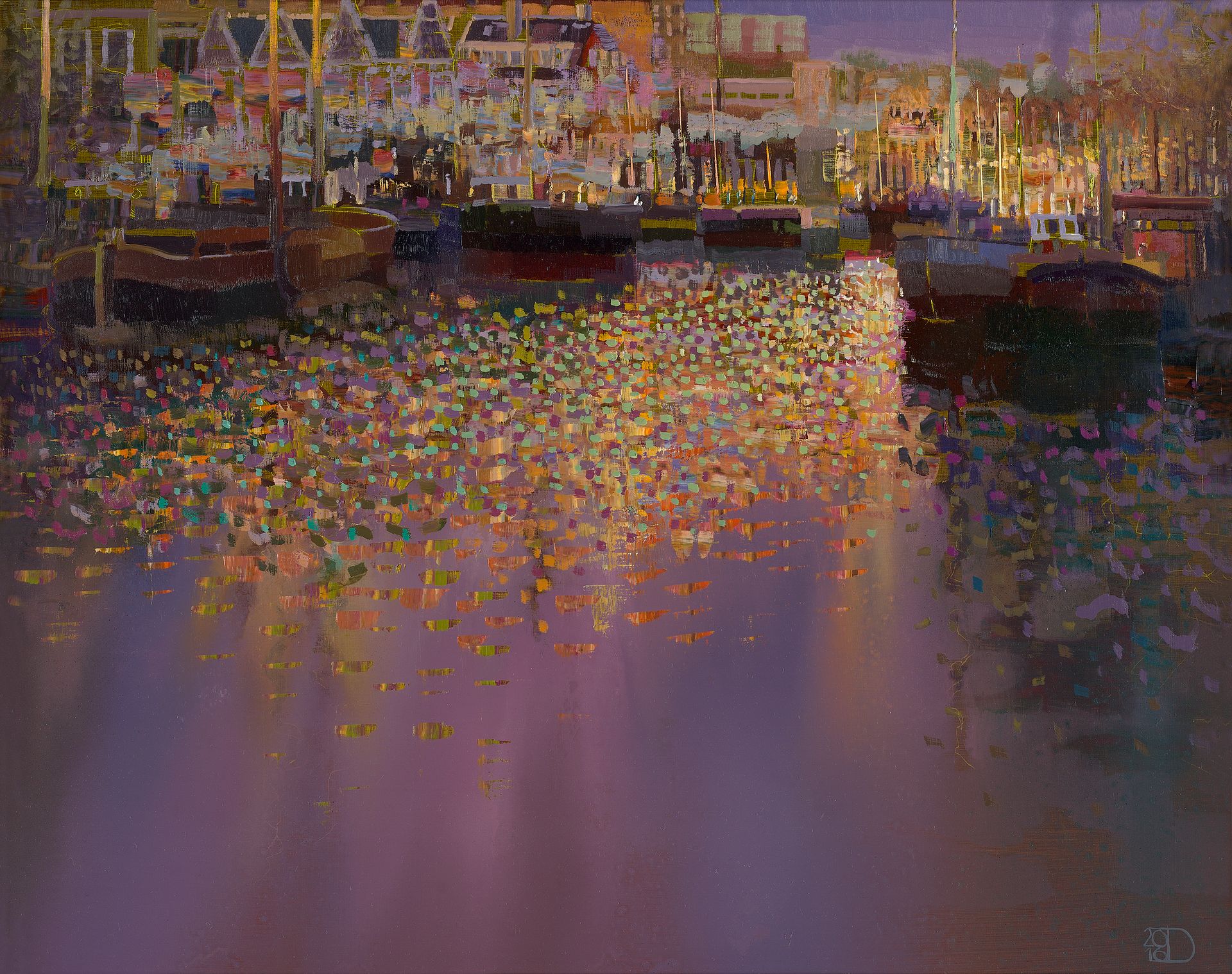 Ton Dubbeldam - Kunstschilder - Painter