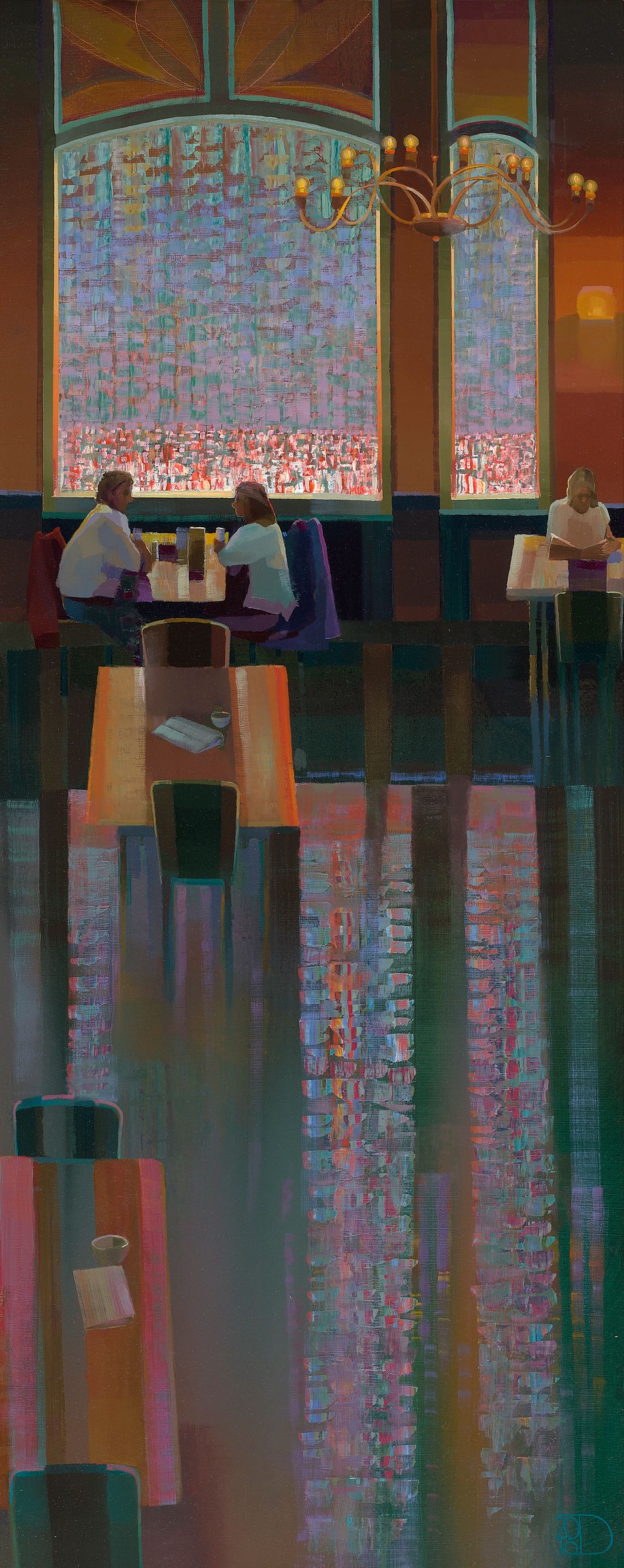 Ton Dubbeldam - Kunstschilder - Painter