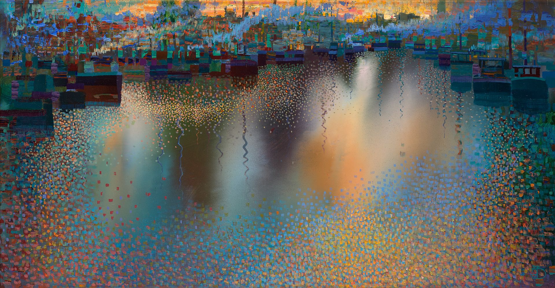 Ton Dubbeldam - Kunstschilder - Painter