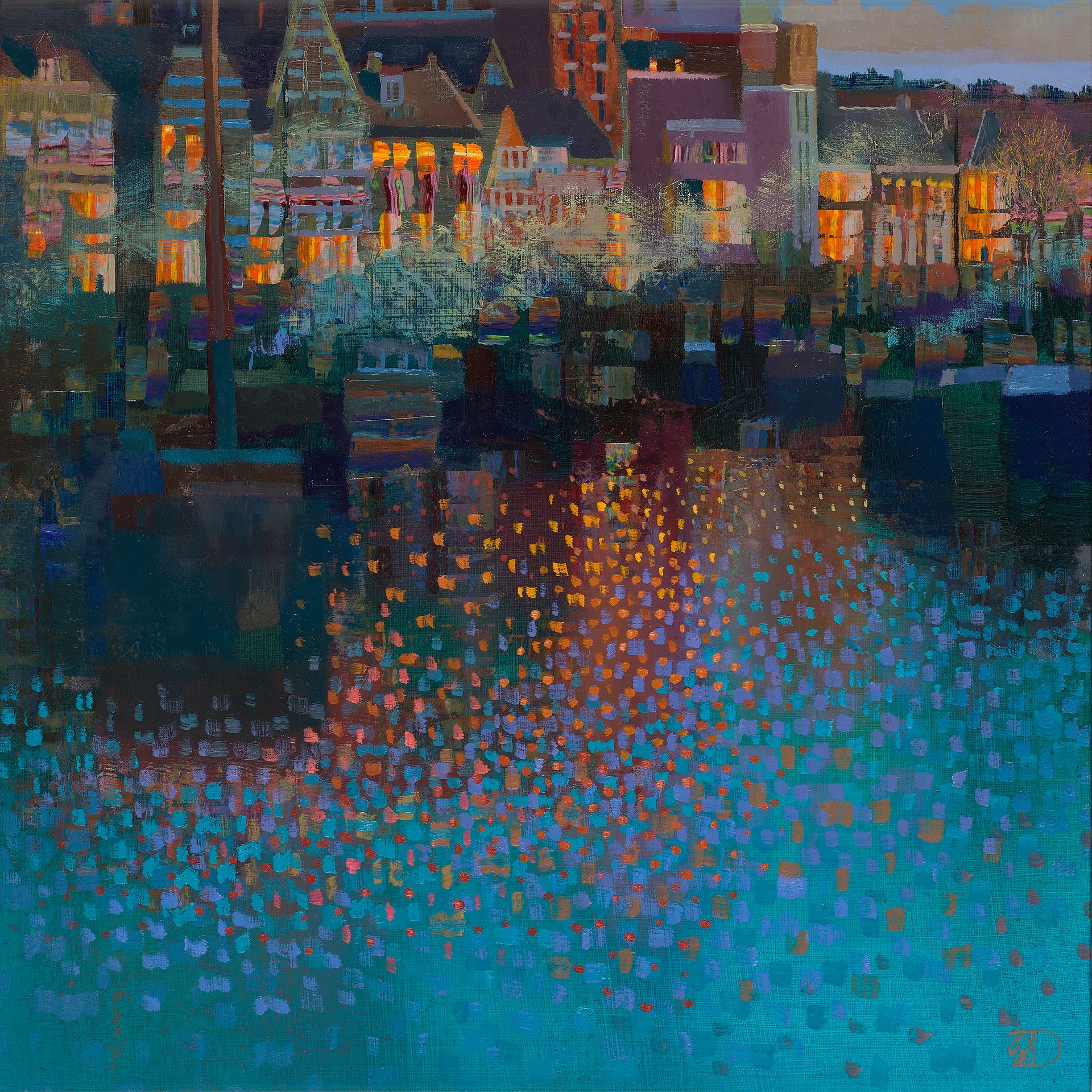 Ton Dubbeldam - Kunstschilder - Painter