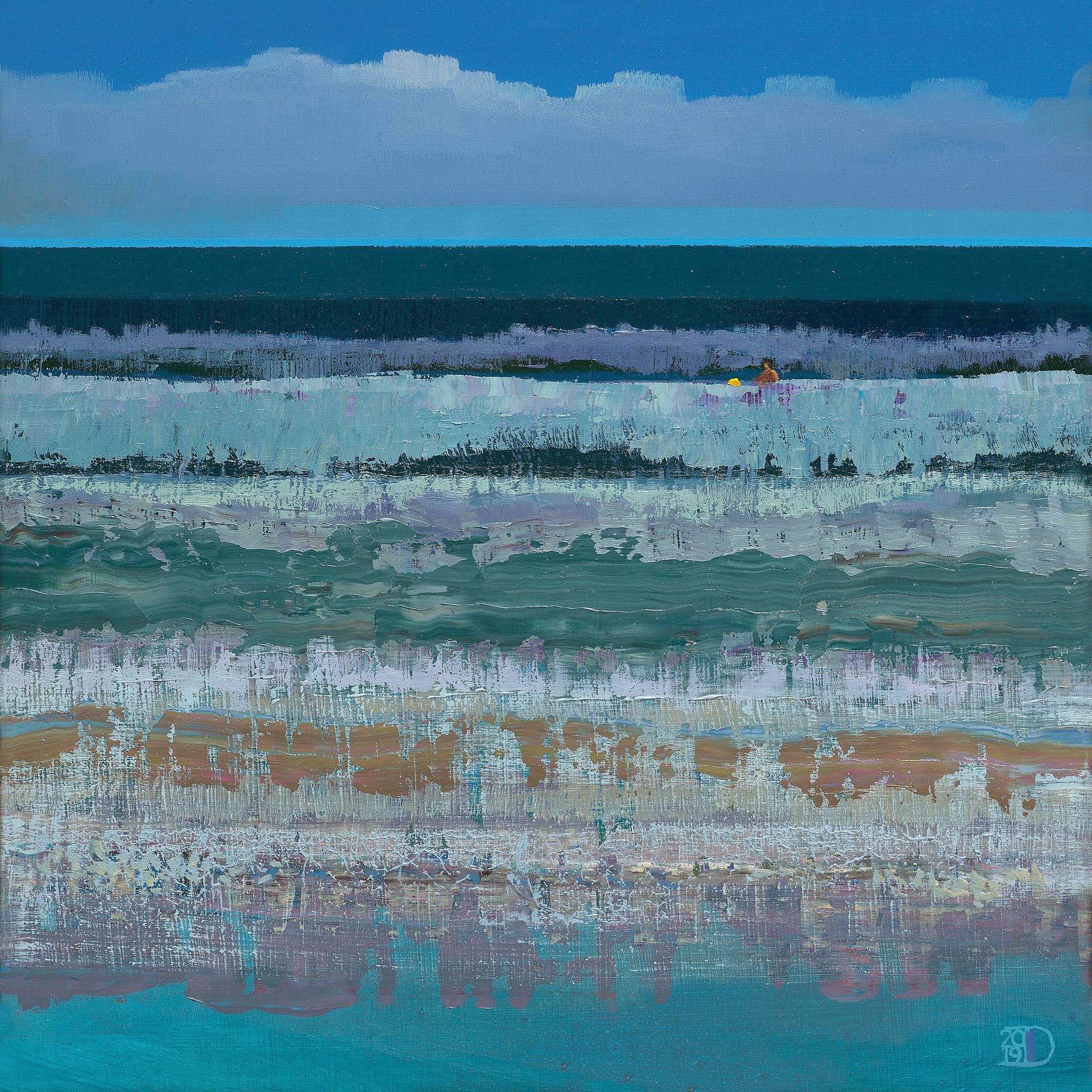 Ton Dubbeldam - Kunstschilder - Painter