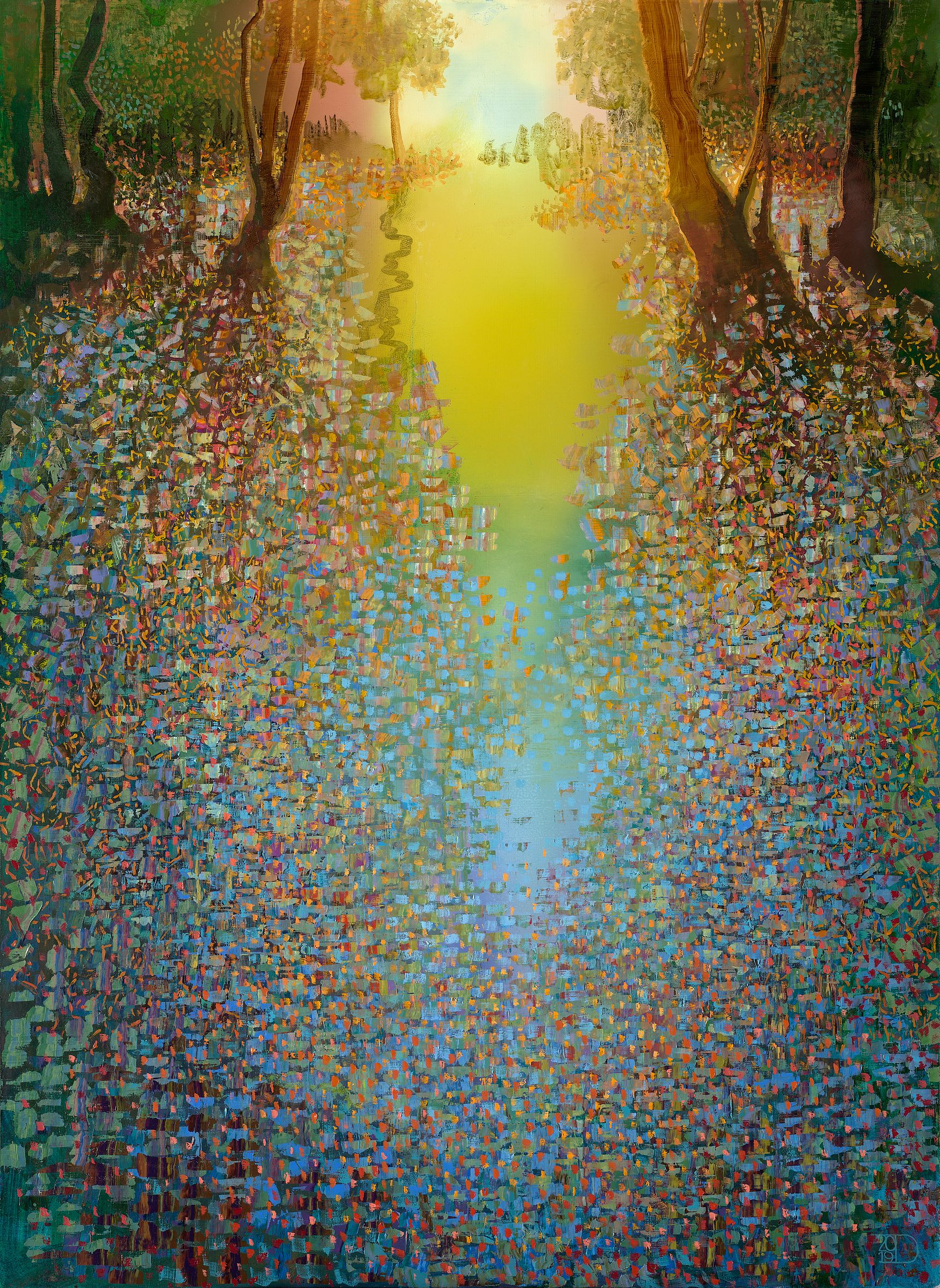 Ton Dubbeldam - Kunstschilder - Painter