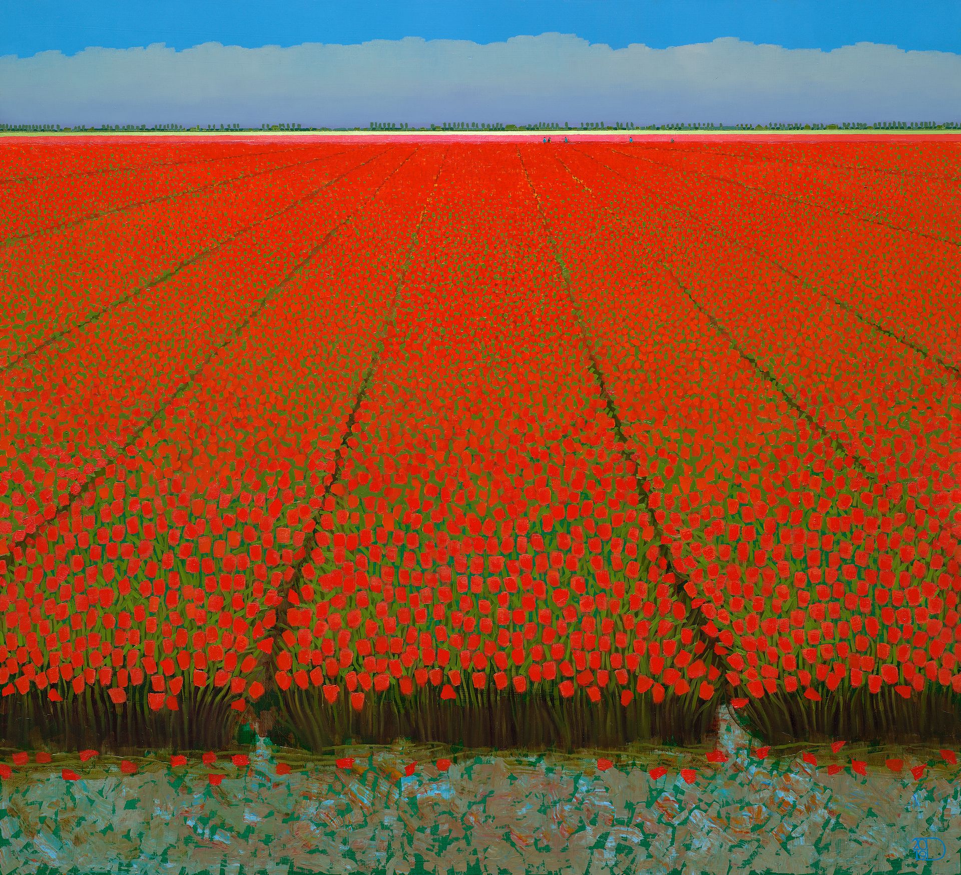 Ton Dubbeldam - Kunstschilder - Painter