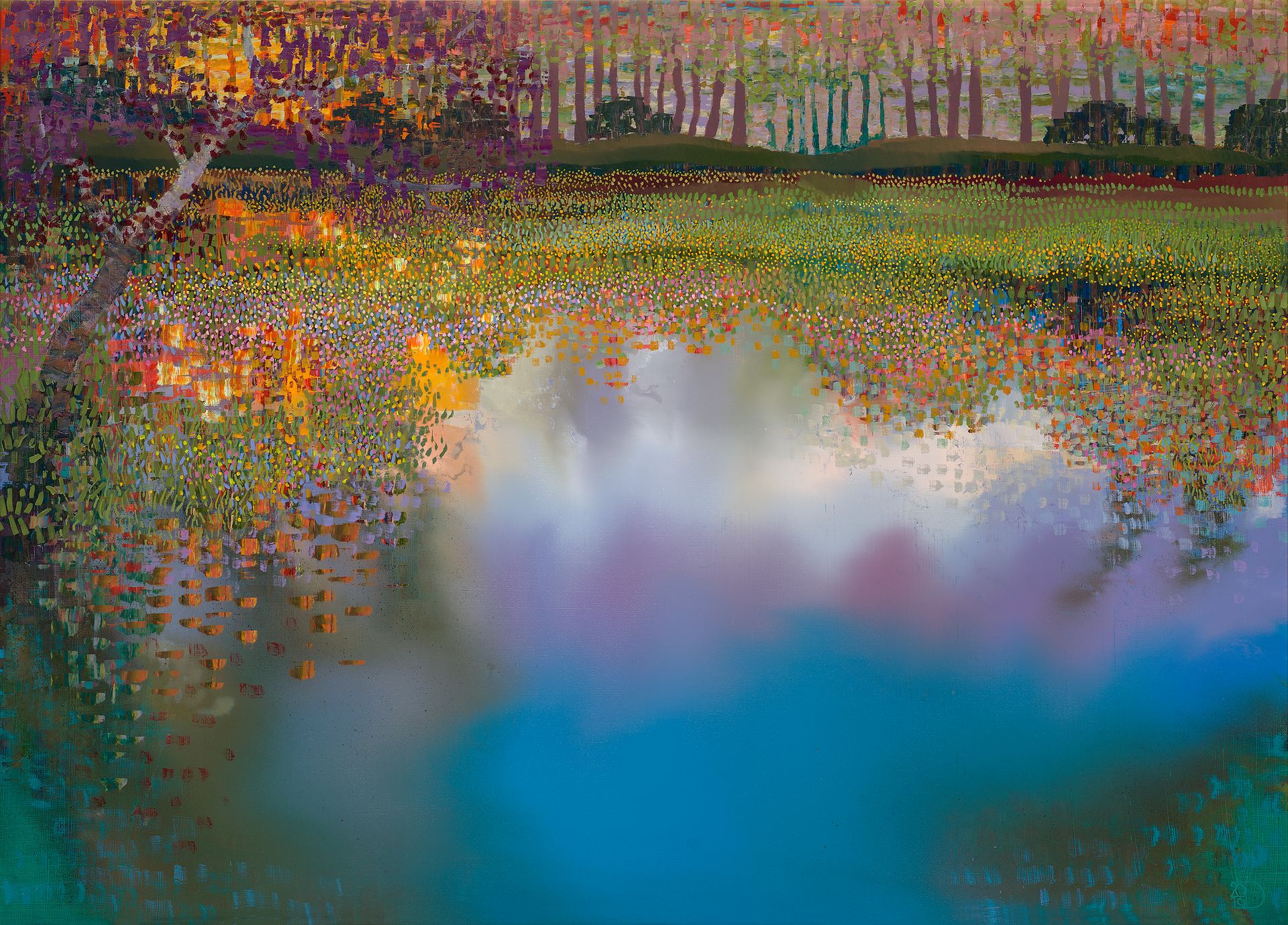 Ton Dubbeldam - Kunstschilder - Painter
