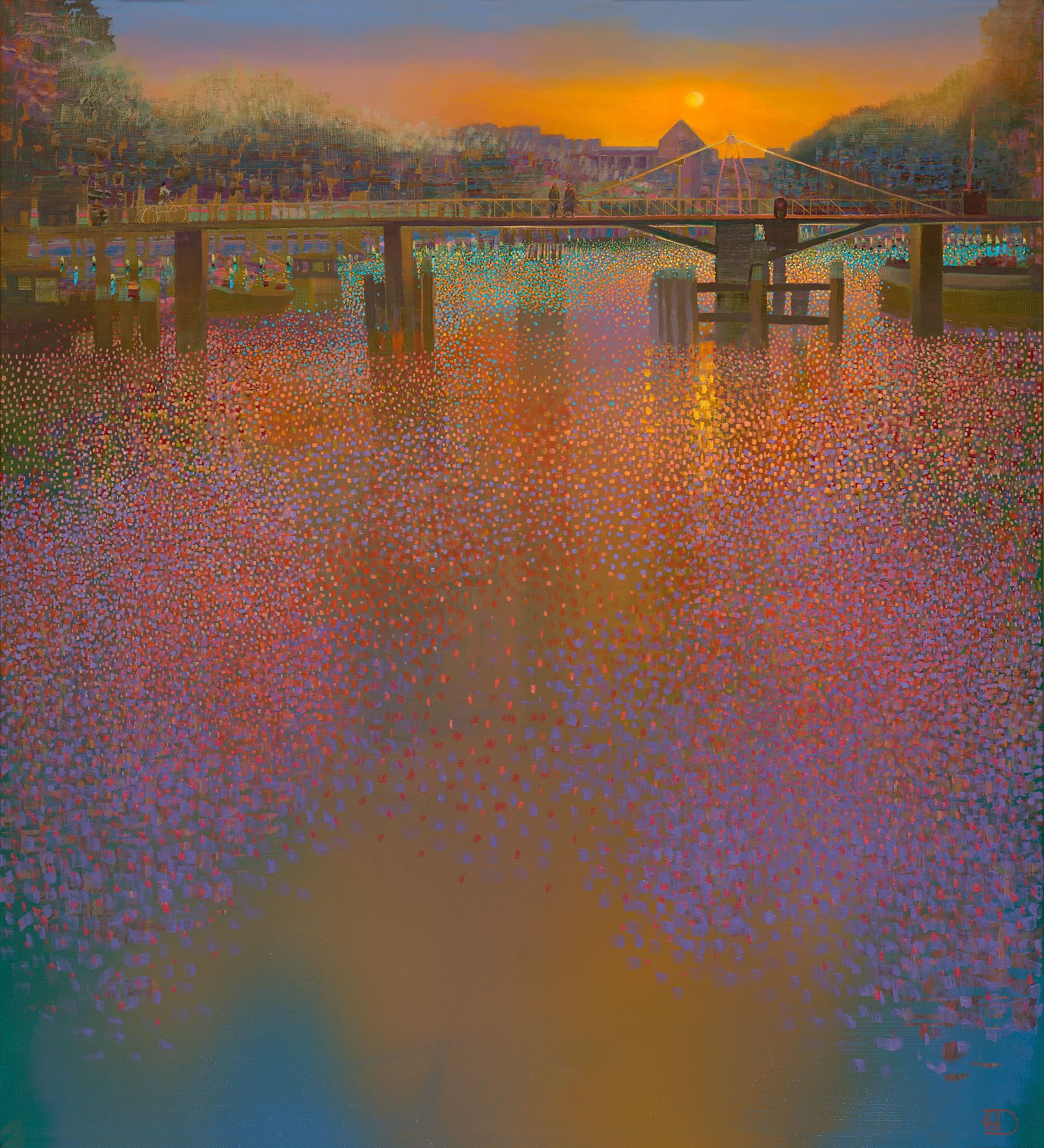 Ton Dubbeldam - Kunstschilder - Painter