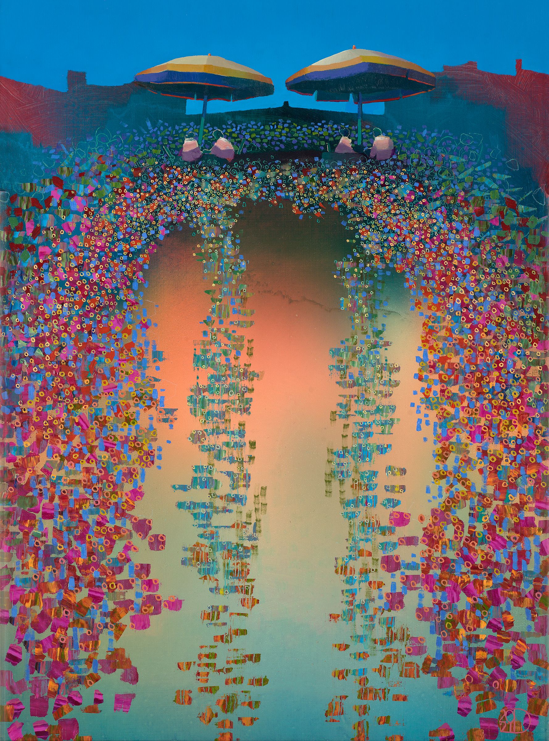 Ton Dubbeldam - Kunstschilder - Painter