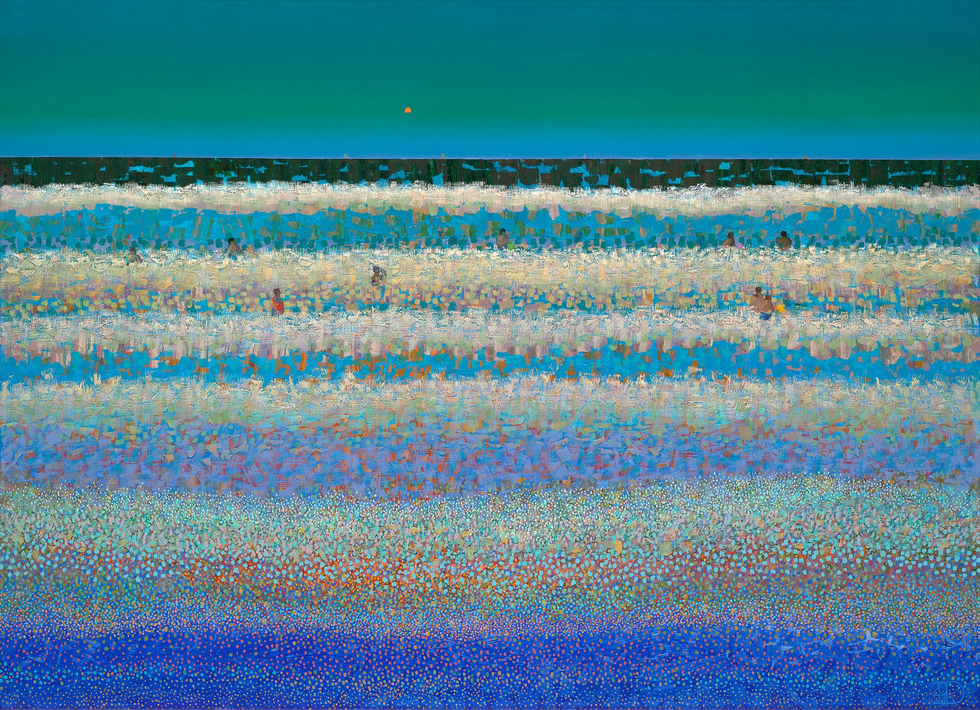 Ton Dubbeldam - Kunstschilder - Painter