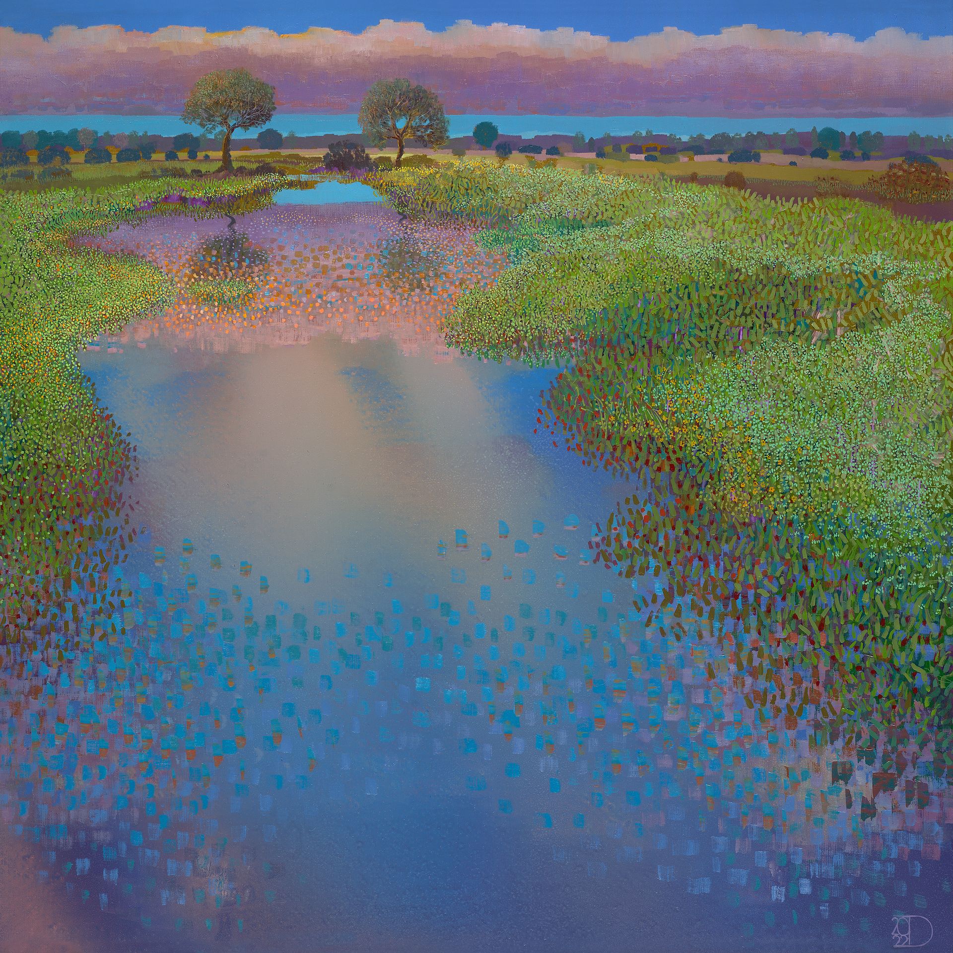Ton Dubbeldam - Kunstschilder - Painter