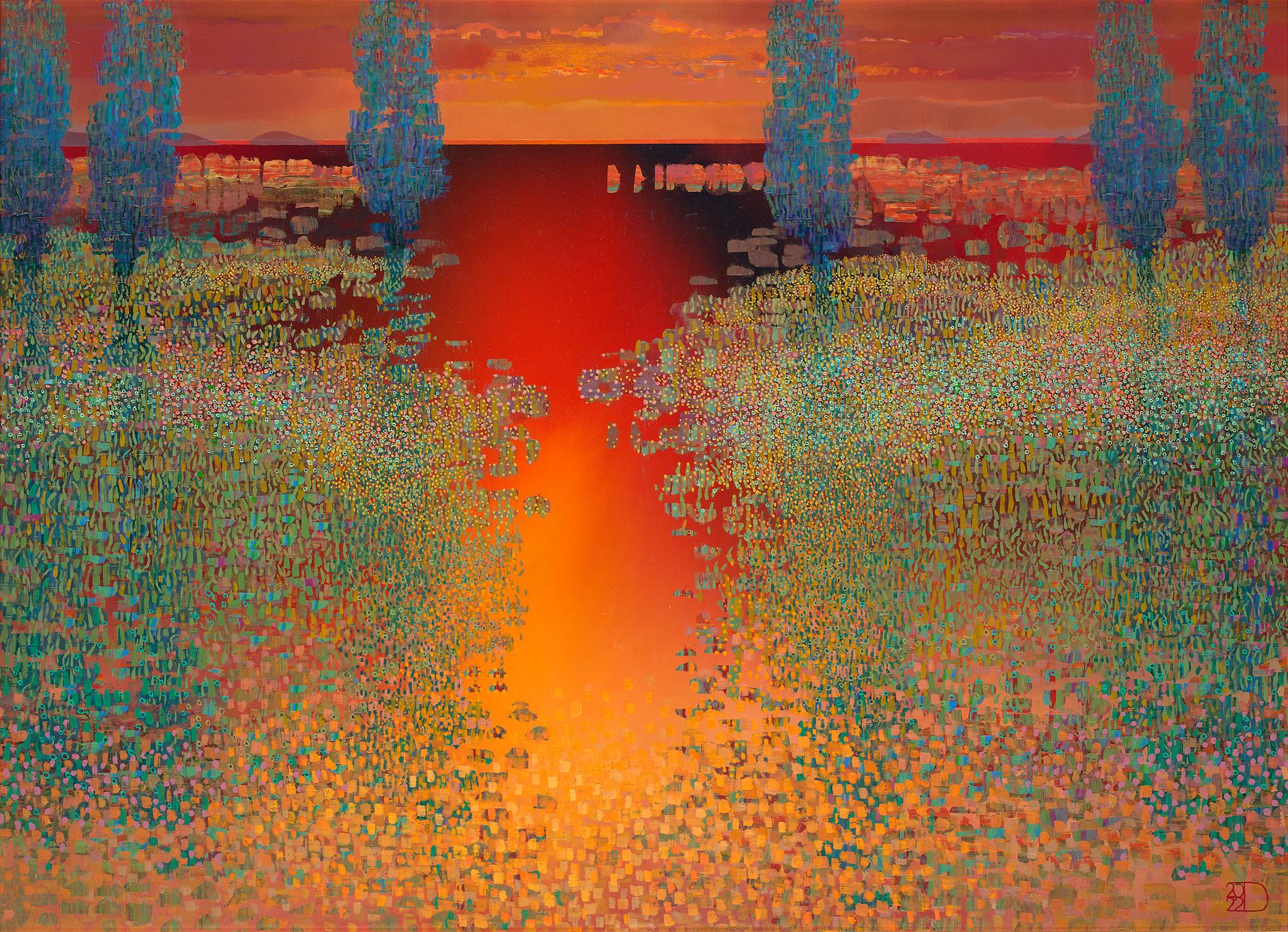 Ton Dubbeldam - Kunstschilder - Painter