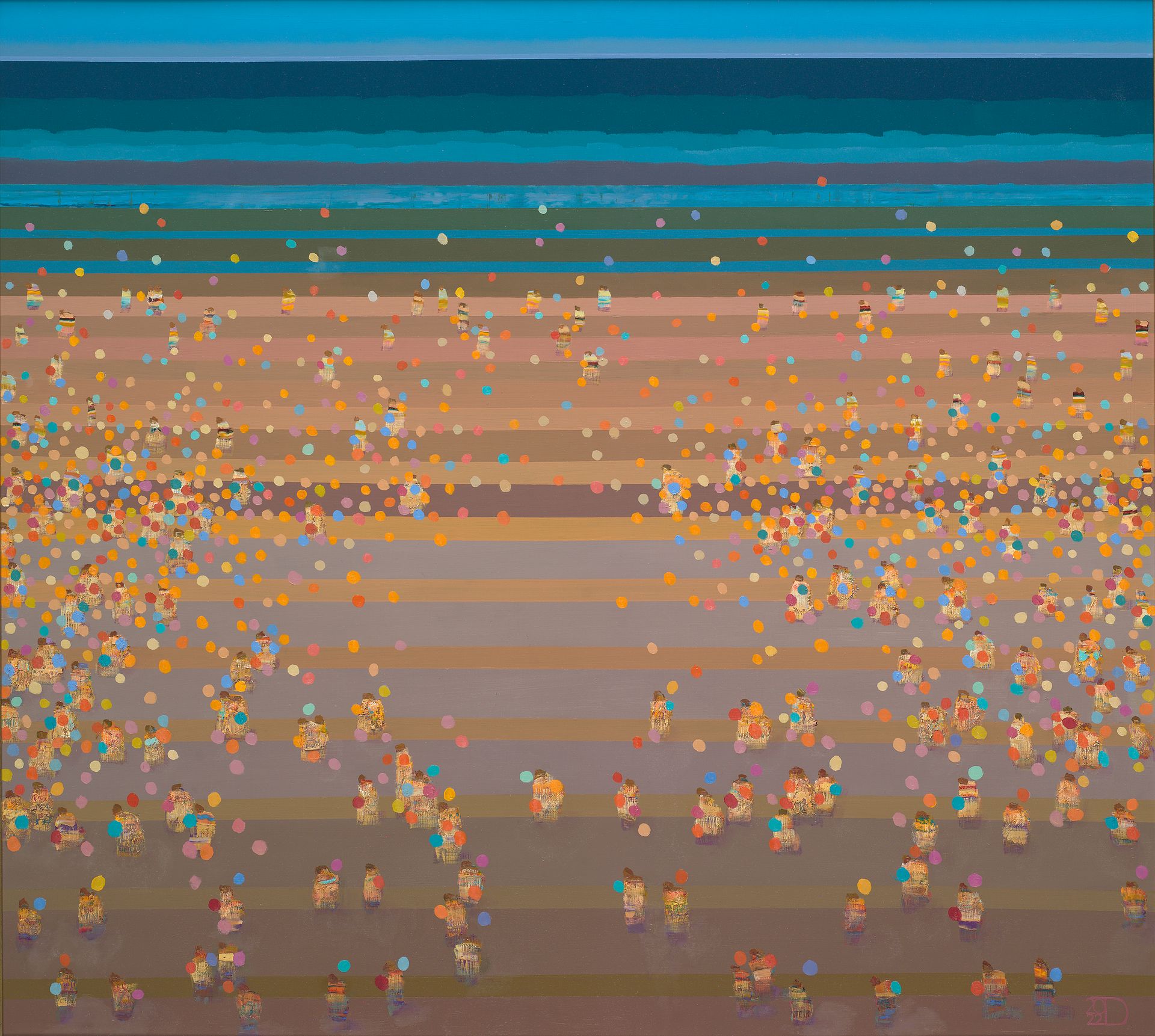 Ton Dubbeldam - Kunstschilder - Painter