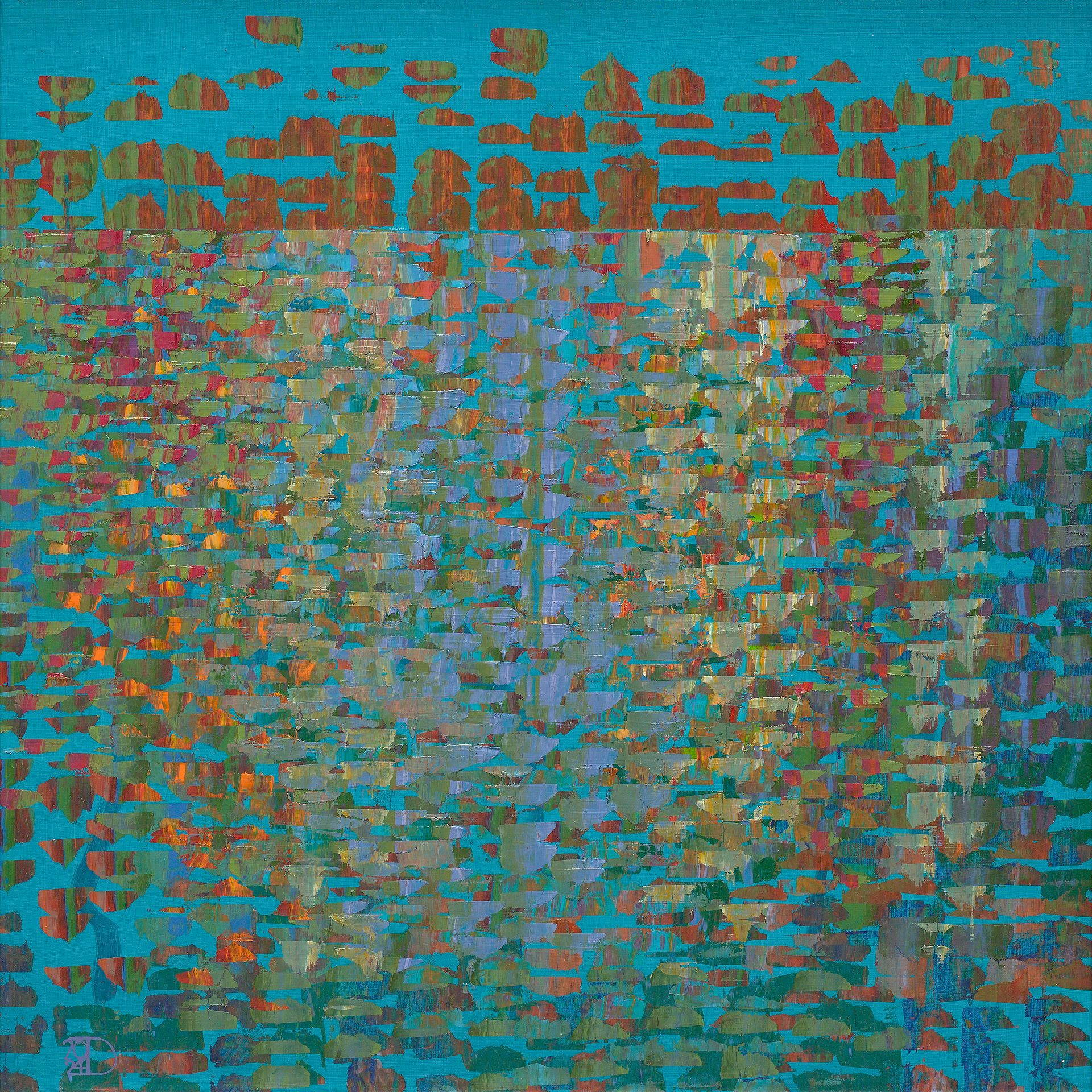 Ton Dubbeldam - Kunstschilder - Painter