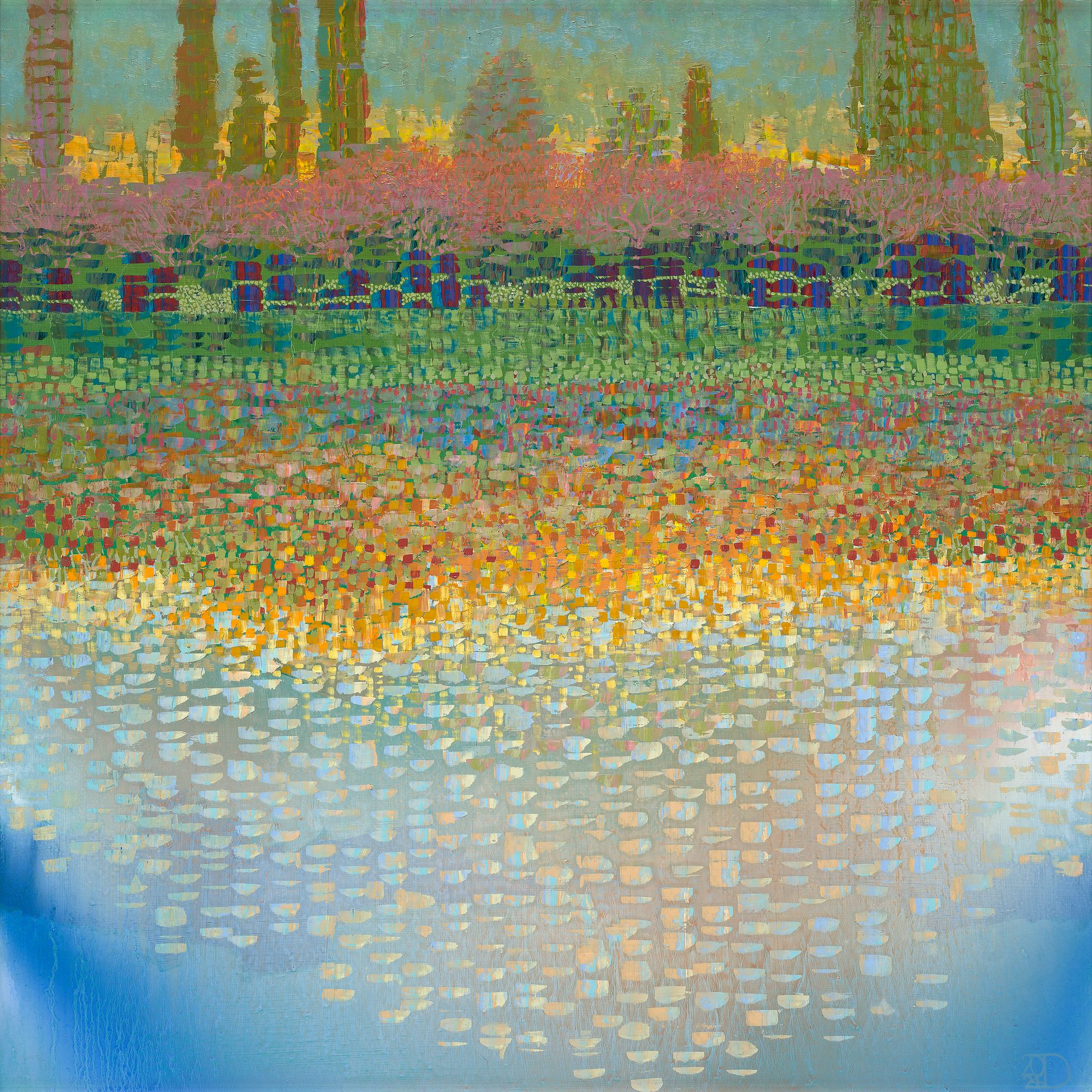 Ton Dubbeldam - Kunstschilder - Painter