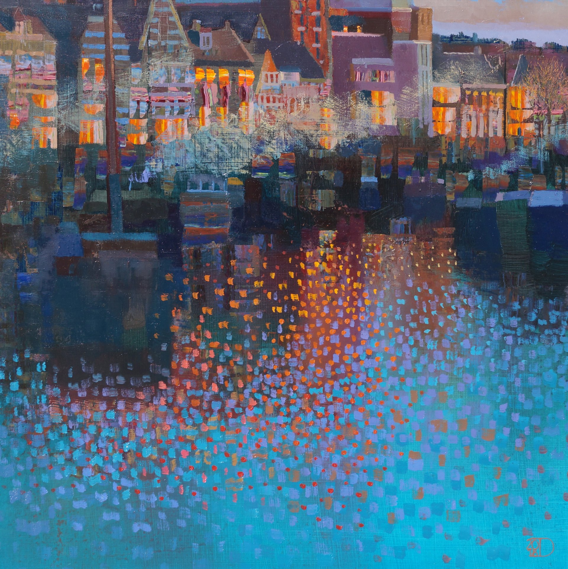 Ton Dubbeldam - Kunstschilder - Painter