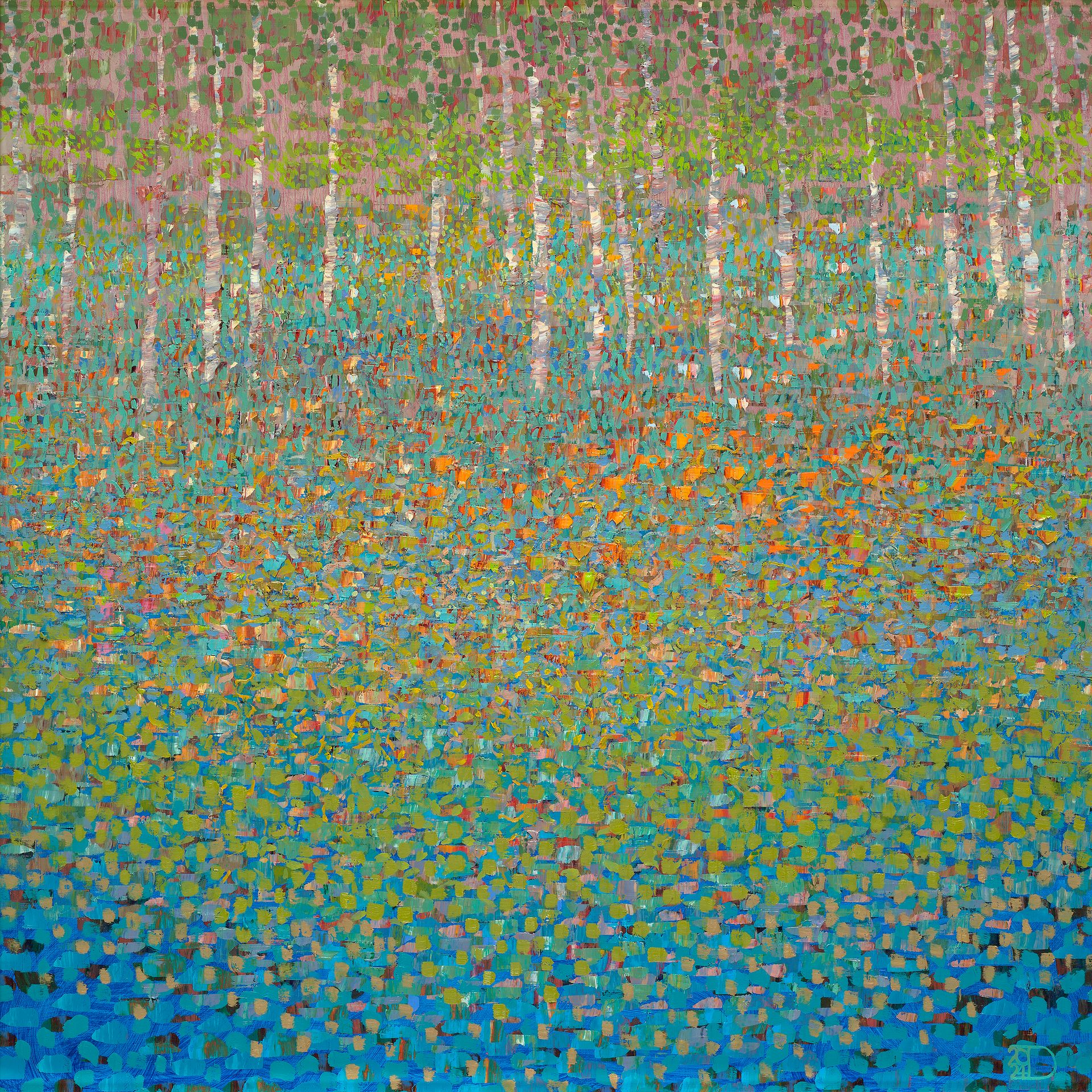 Ton Dubbeldam - Kunstschilder - Painter