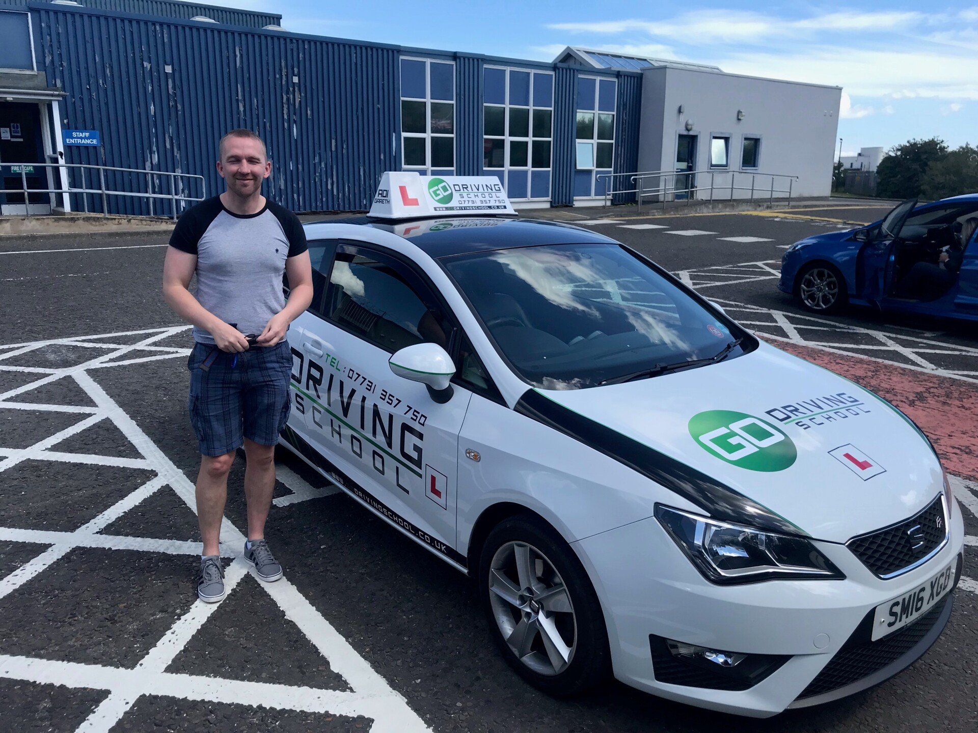 Driving Instructor in Bangor | Go Driving School