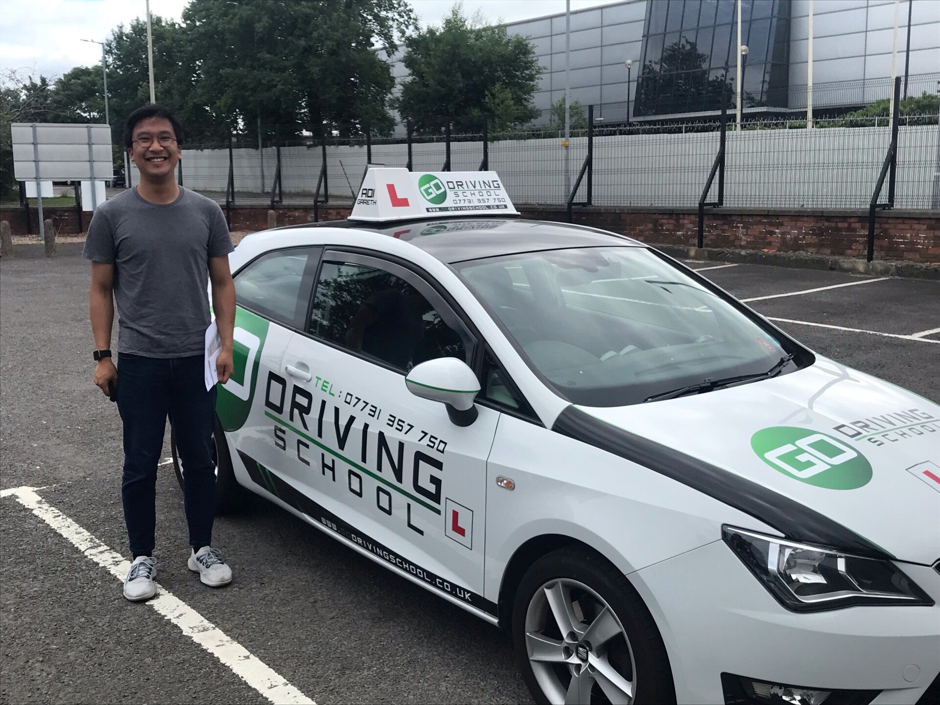 Driving Instructor in Bangor | Go Driving School