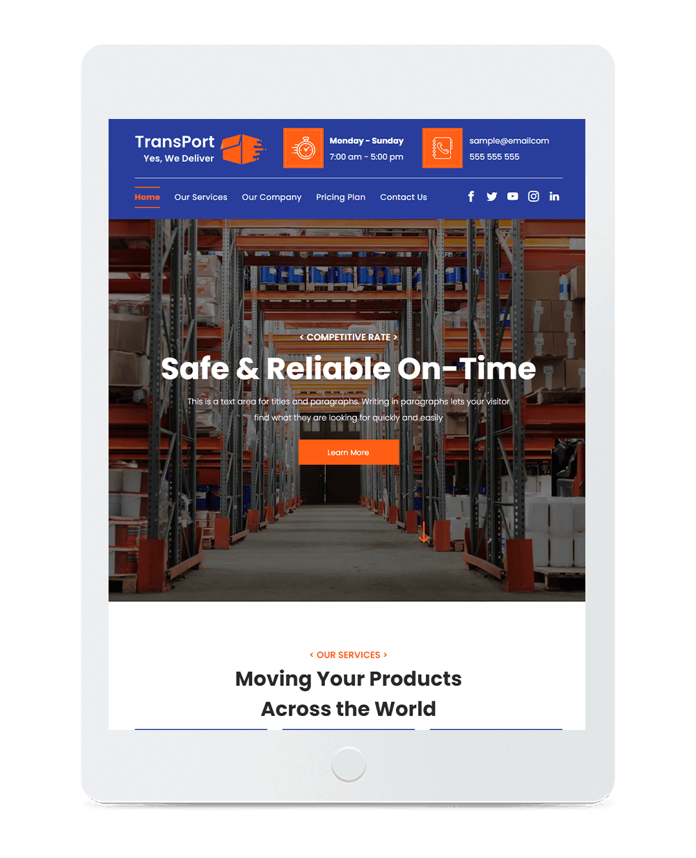 Webcenter | Site Templates