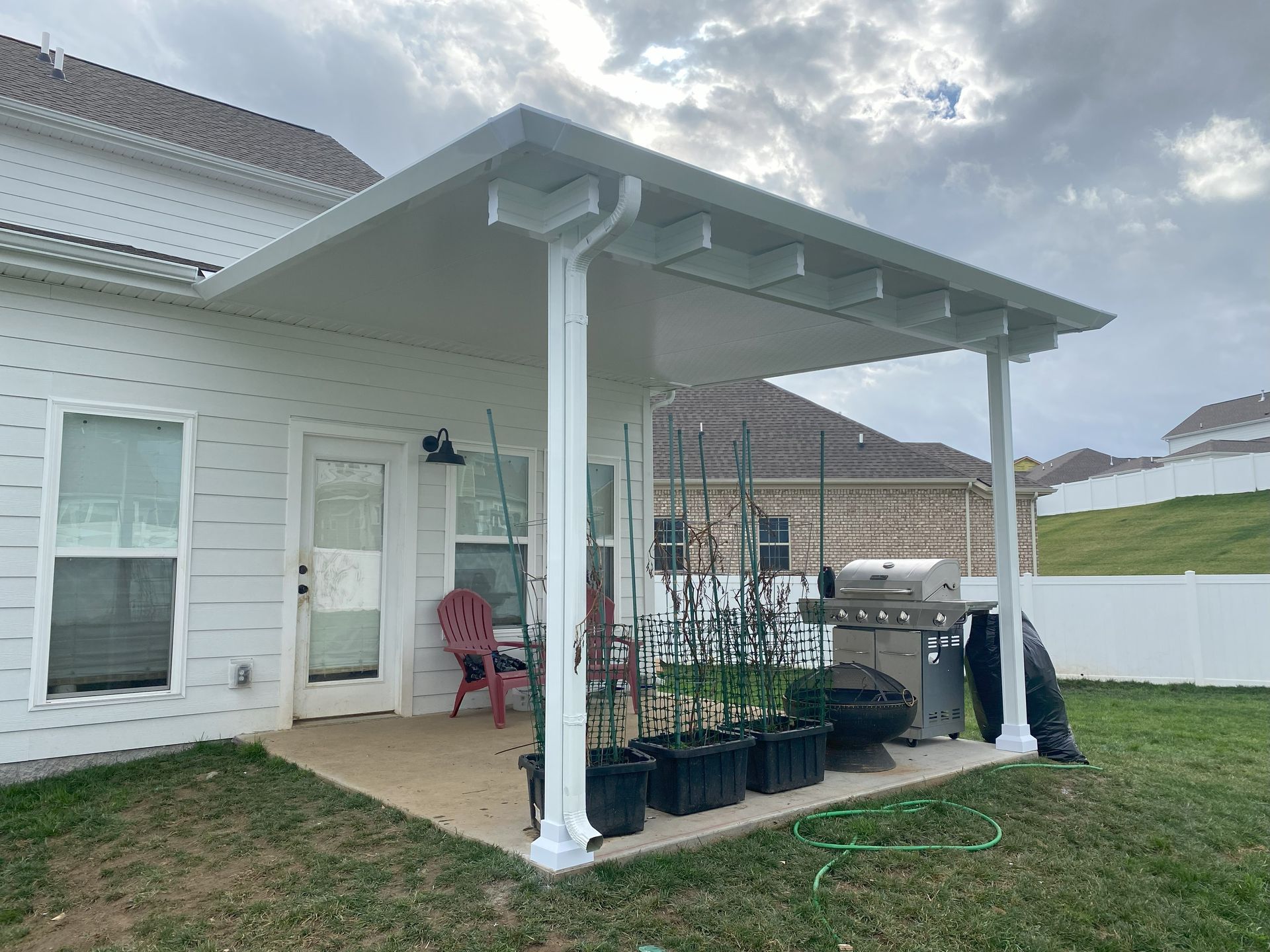 The Perfect Patio Addition: The Contempo Patio Roof