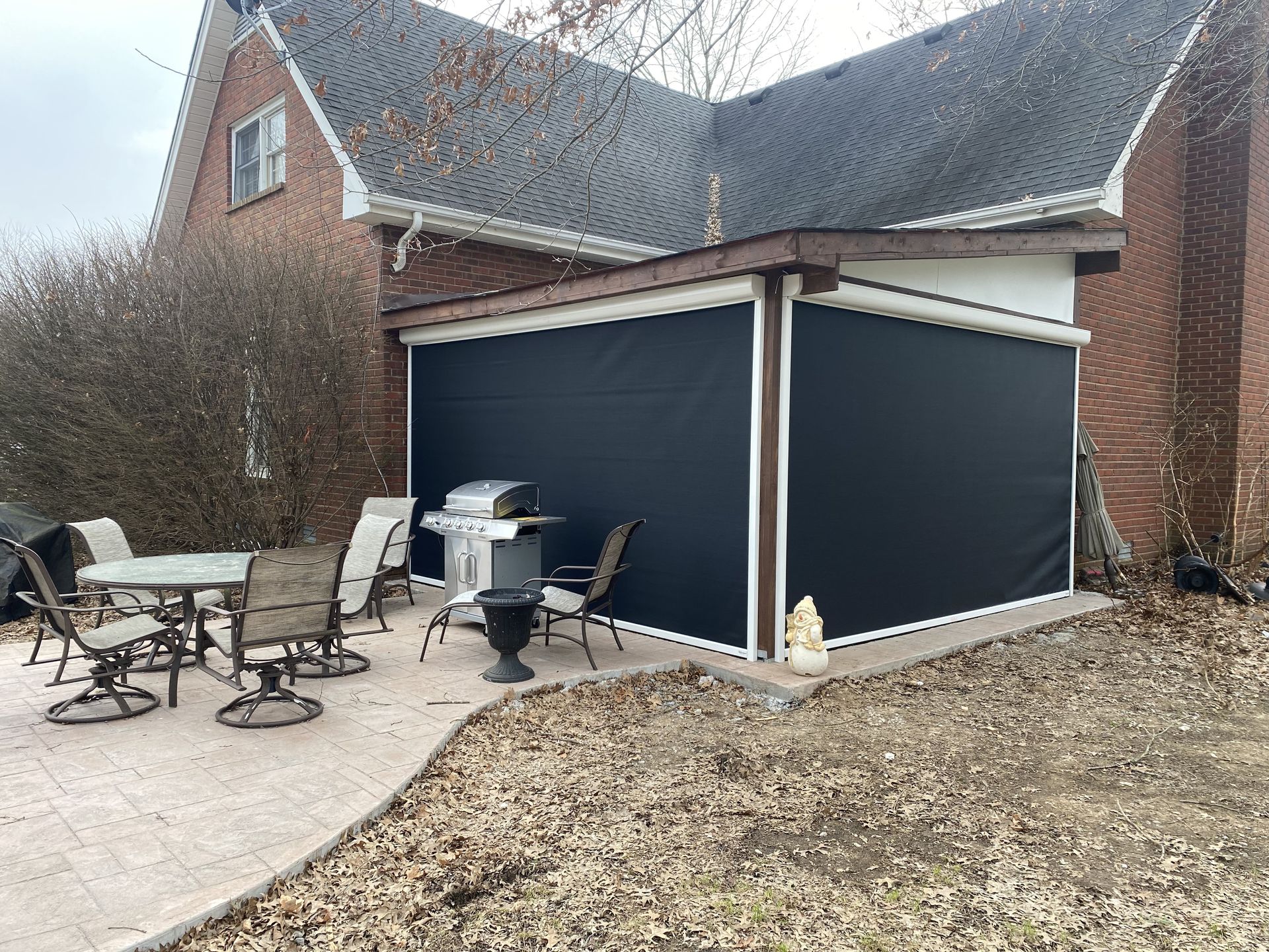 Revolutionize Your Outdoor Living with S&S Design Build's Motorized ...