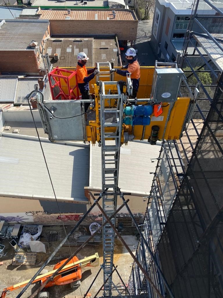 Clark Hoist & Crane Hire Qld
