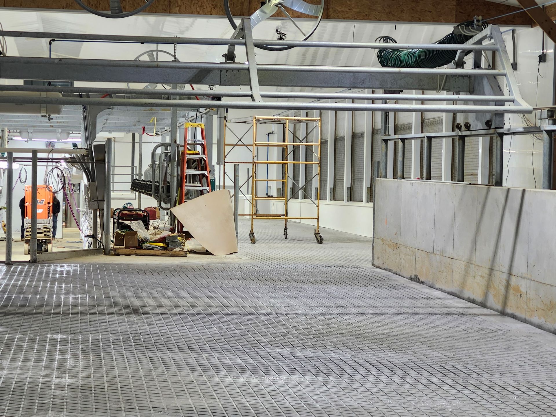 Our Work | Levi's Concrete Grooving