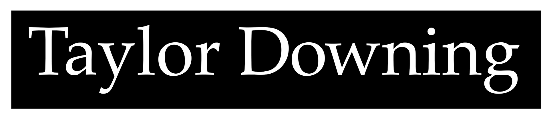 Home | Taylor Downing