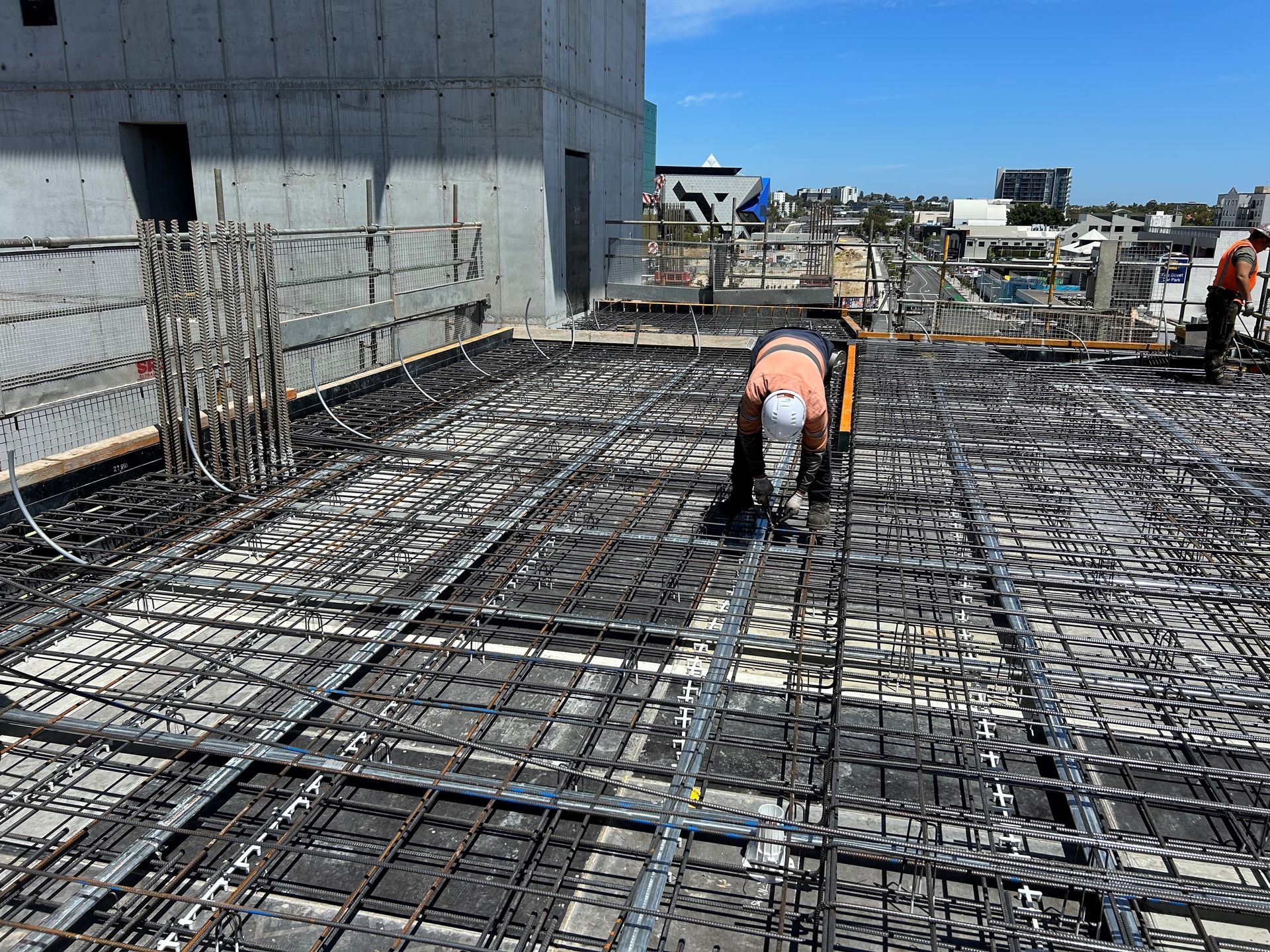 Conventional Steel Reinforcement | Perth, WA