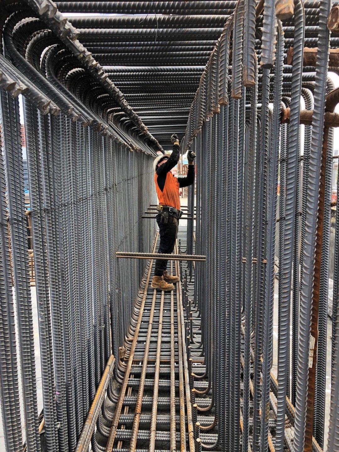 Steel Installation | Perth, WA | Central Construction