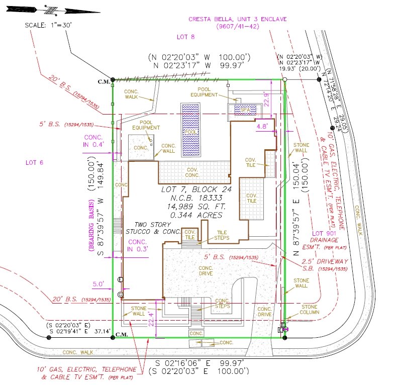Standard | Westar Alamo Land Surveyors - San Antonio, Texas