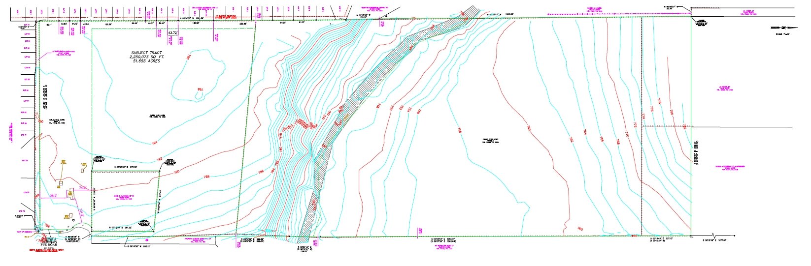Topographic Survey | Westar Alamo Land Surveyors - San Antonio, Texas