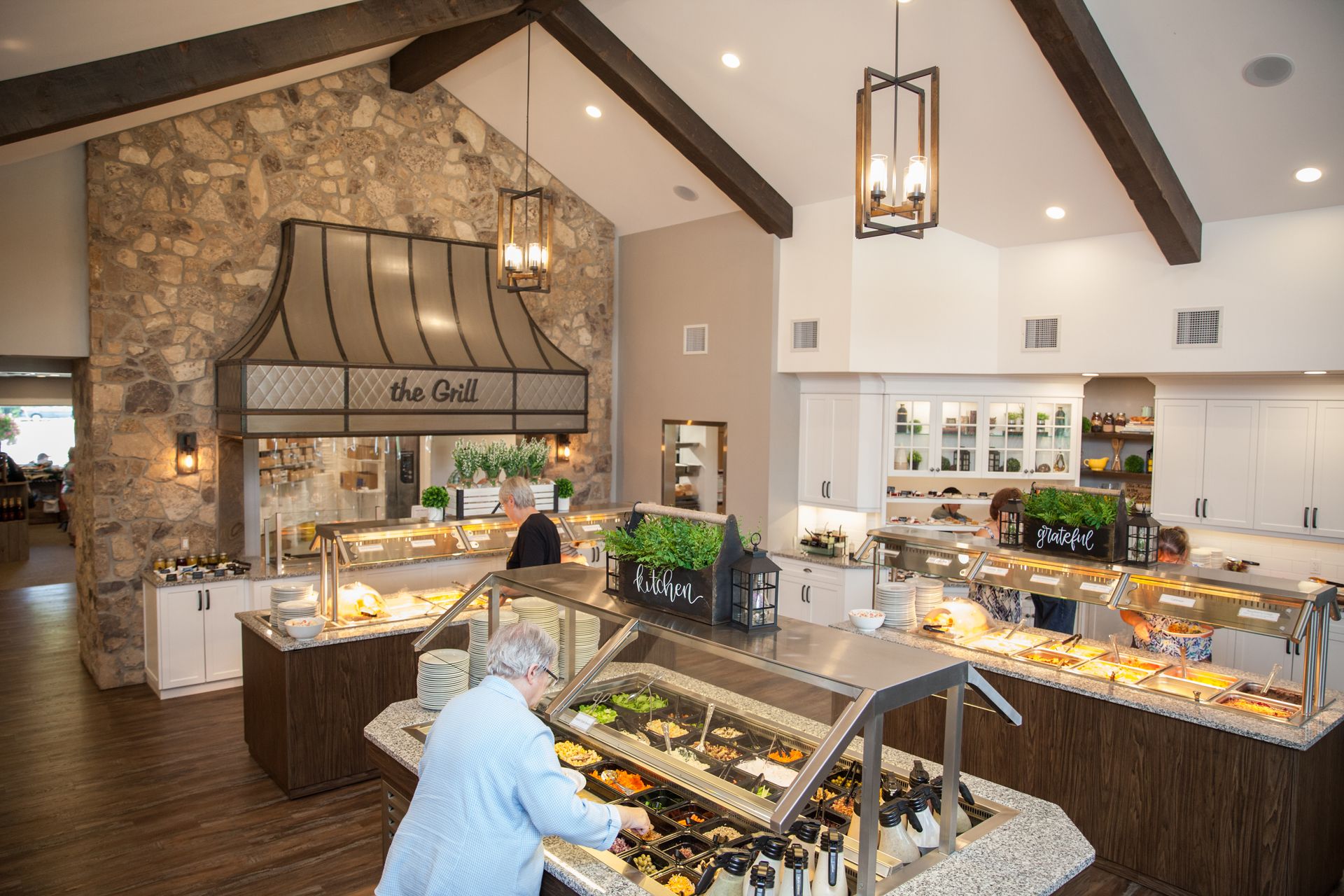 About Pebbles Buffet | Pebbles