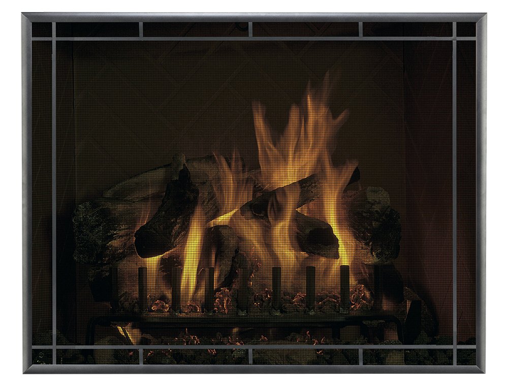 Refresh DV Screens | Gas Fireplace Safety & Style | Design Specialties