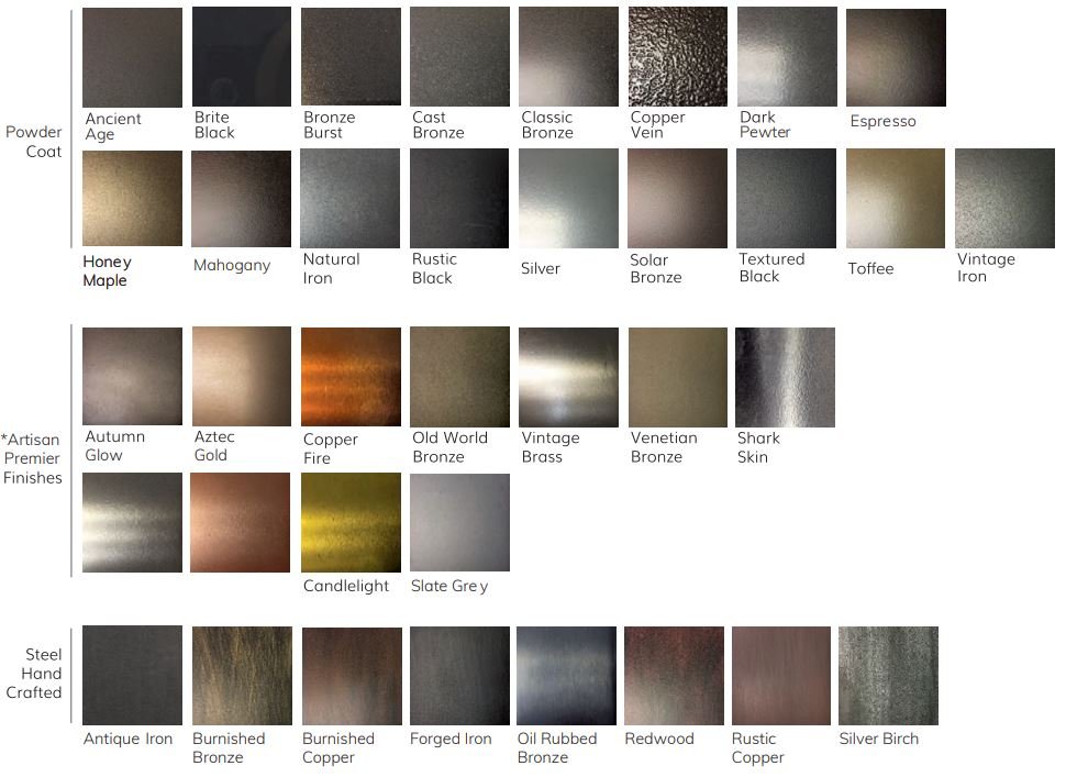 Hammered Edge Ornate Detailing | Design Specialties